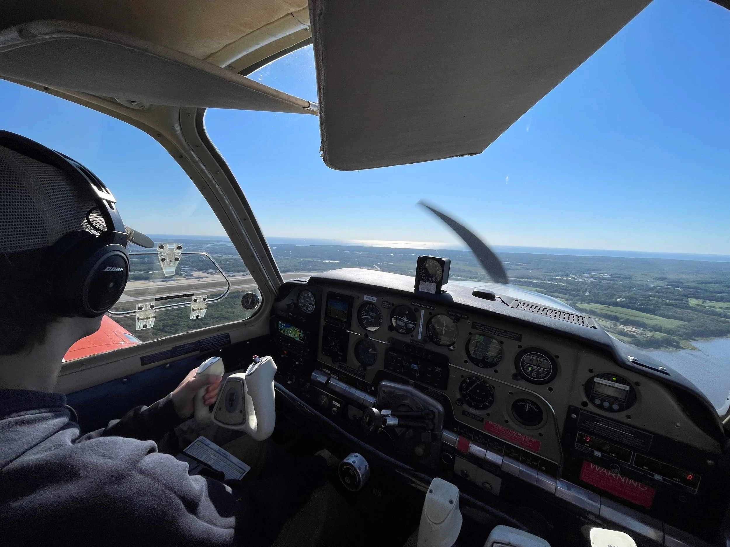 Fixed-Wing / Airplane Flight Training — Monadnock Choppers LLC