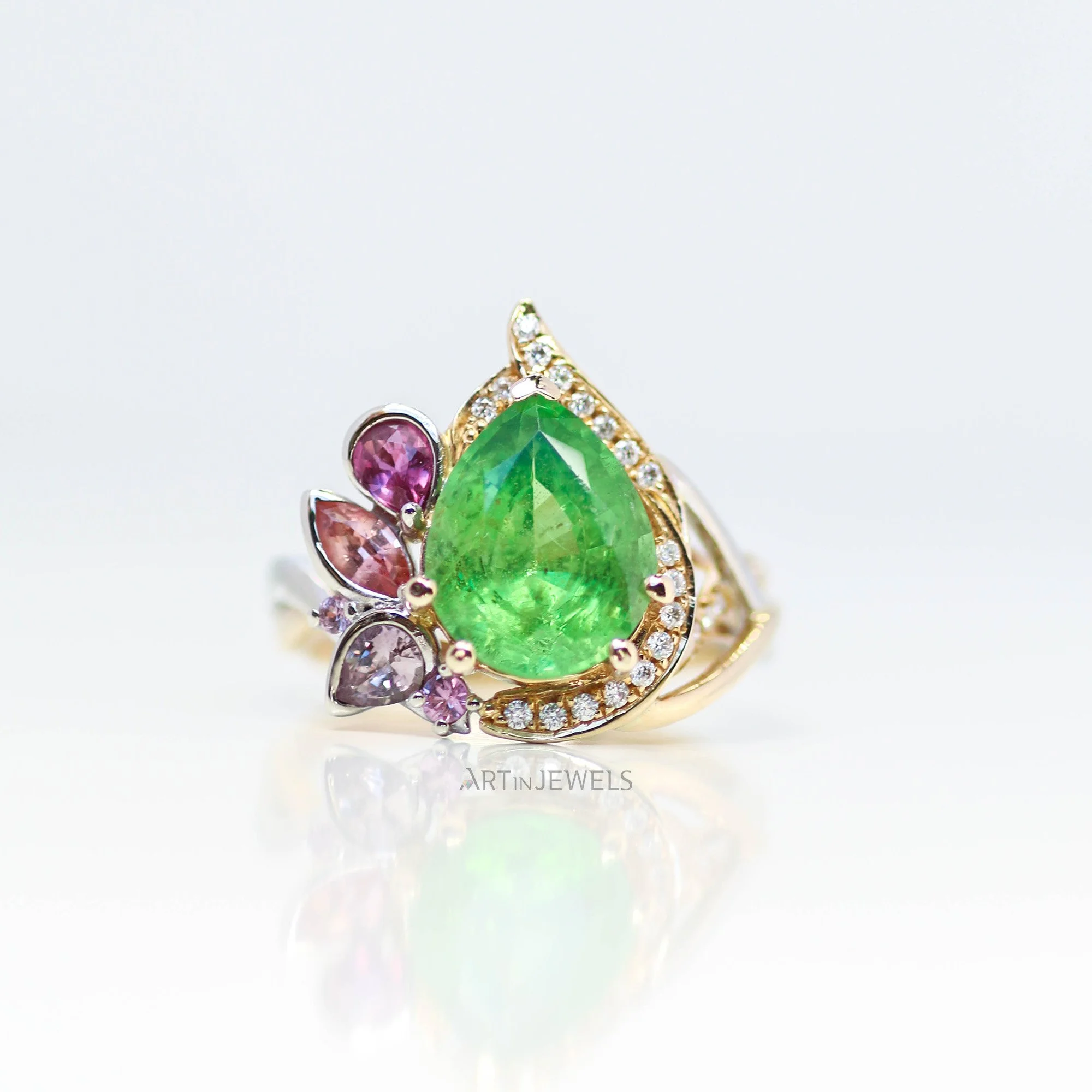 Art in Jewels by Anne