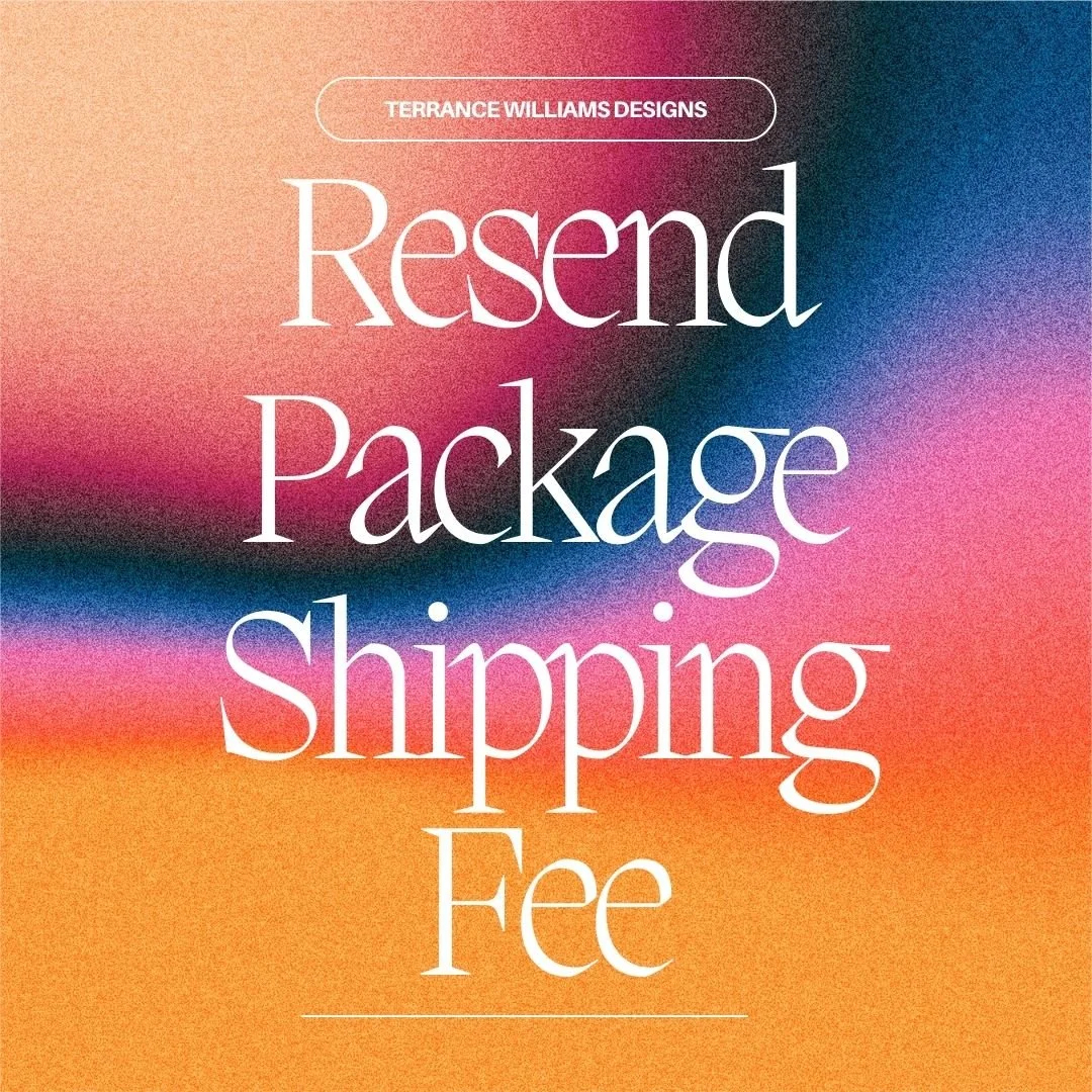 Shop — Terrance Williams Designs