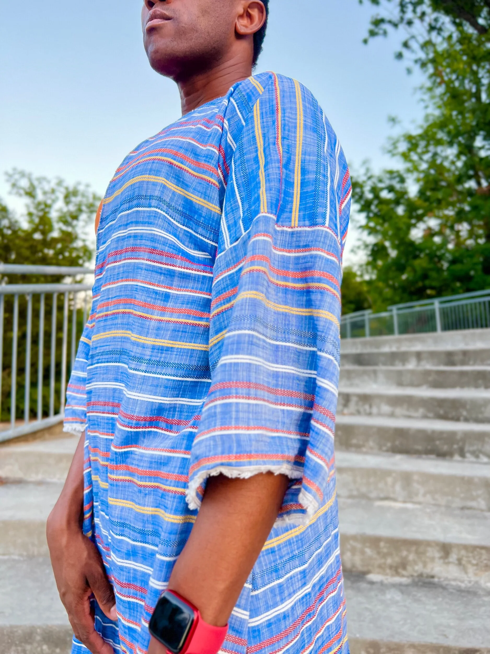 *Pre- Order* Embroidered Pressed Floral Duster — Terrance Williams Designs