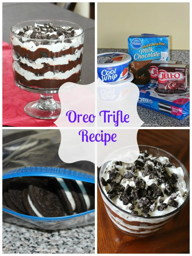 Oreo Trifle Recipe