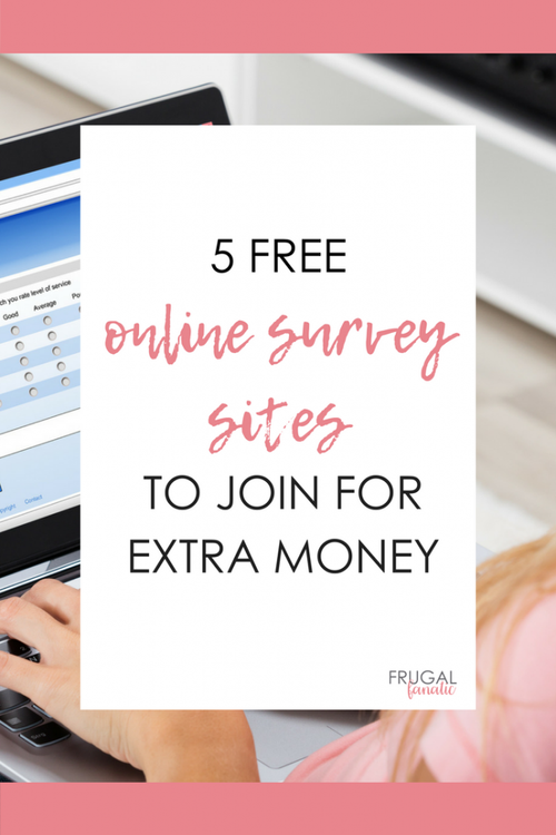 5 Free Online Survey Sites to Join for Extra Money