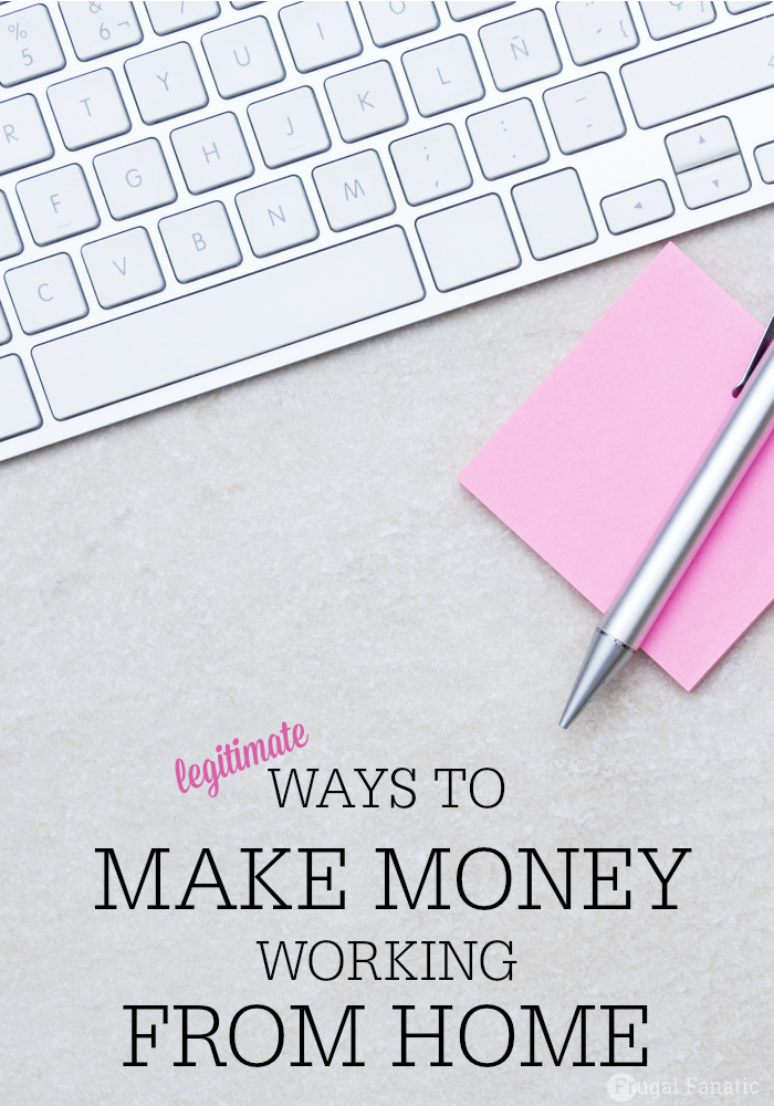 How to Make Money Working from Home