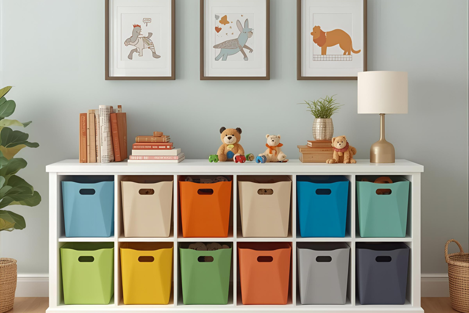 20 Simple Kids Room Organization Ideas to Tame the Chaos