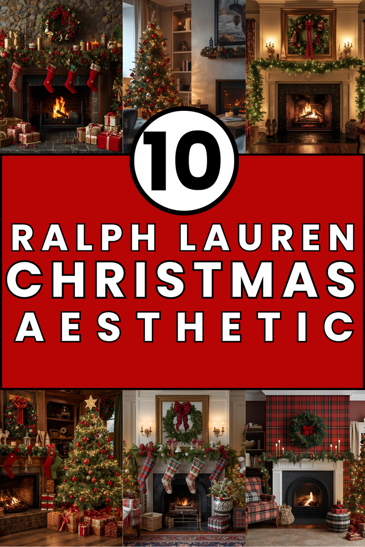 10 Ralph Lauren Christmas Decor Ideas