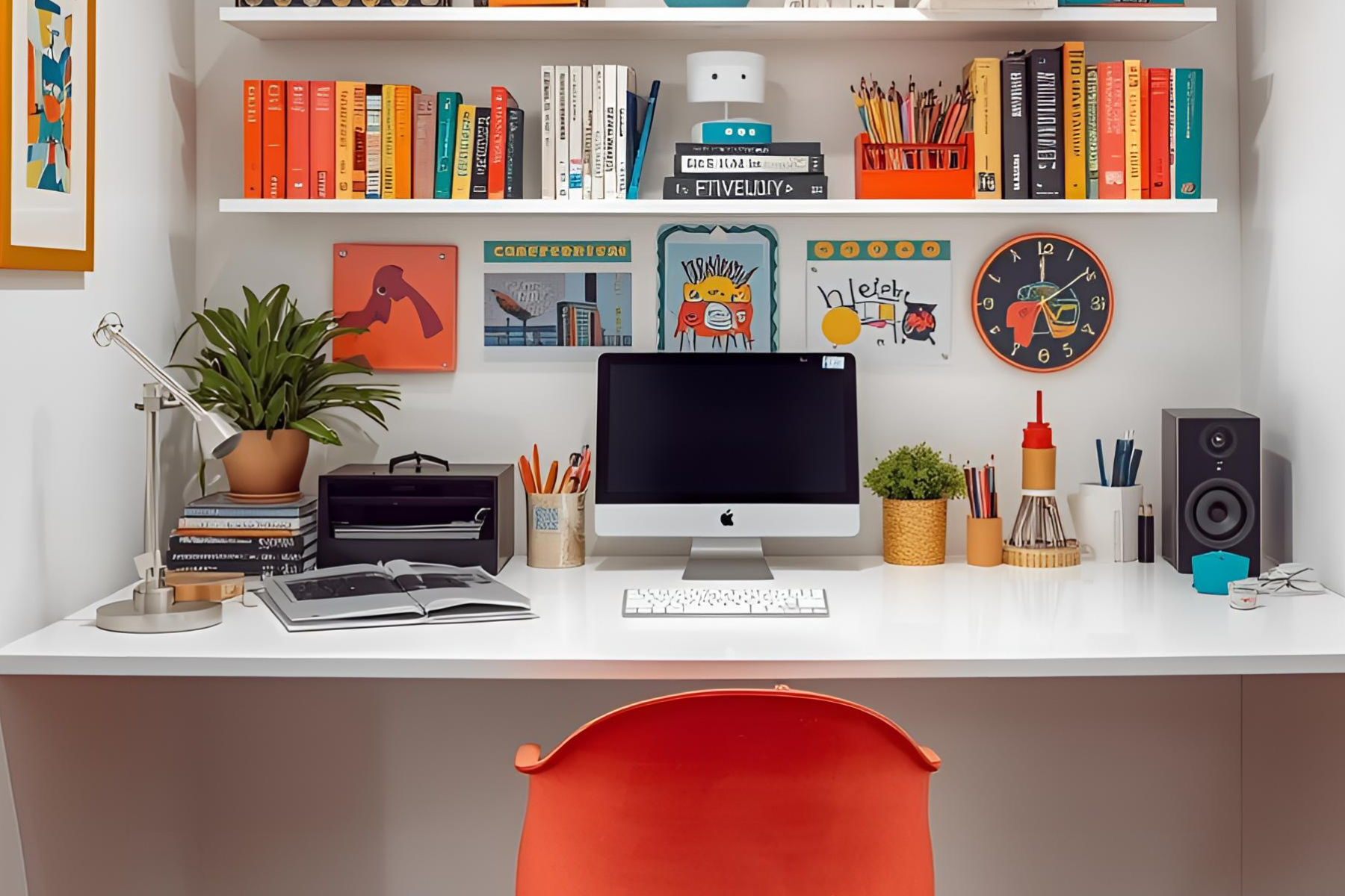 30 Desk Organization Ideas to Create a More Productive Workspace