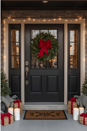Front Porch Christmas Decor: Create a Warm Holiday Welcome
