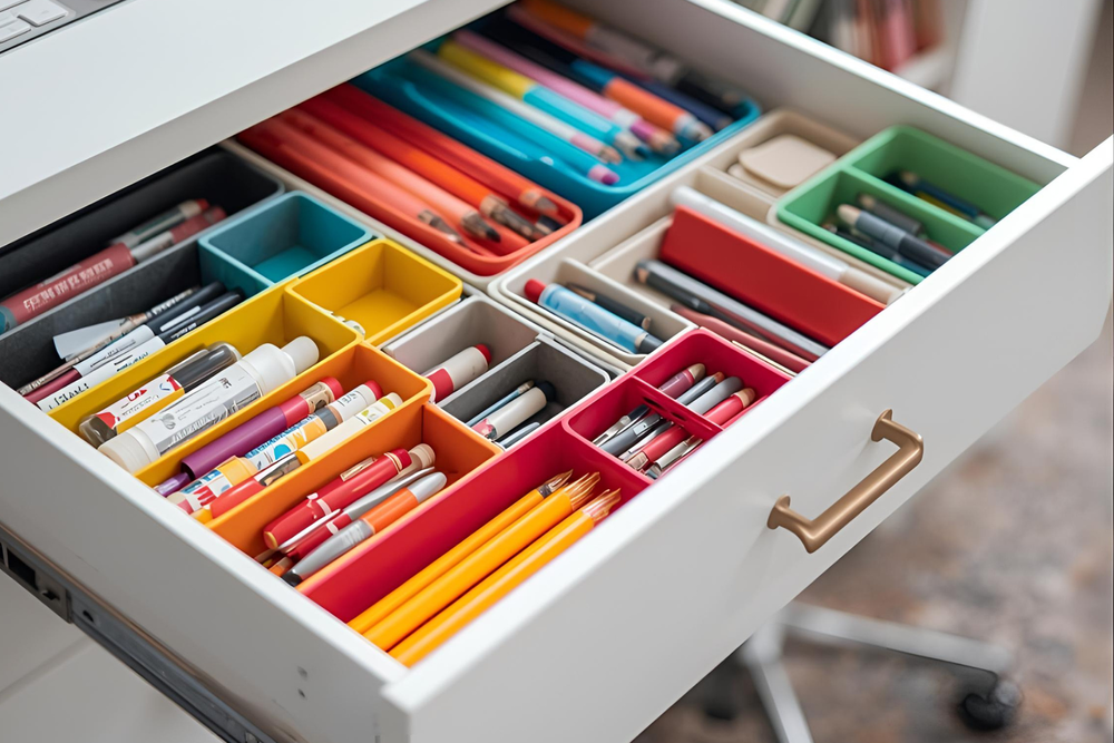 30 Desk Organization Ideas to Create a More Productive Workspace