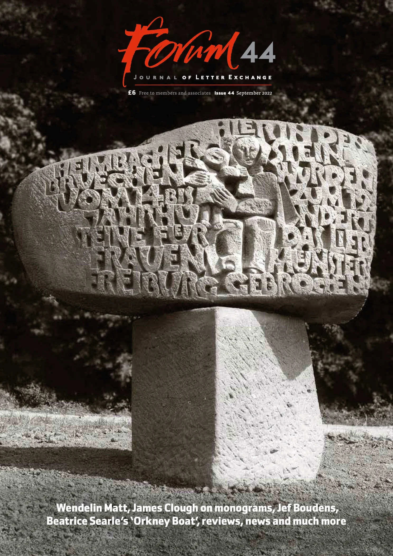 Forum 44 — Letter Exchange