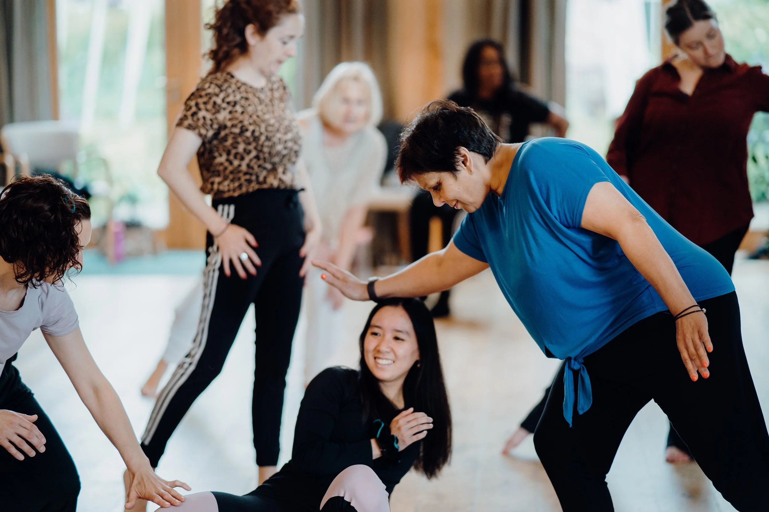 THE GALLERY — Move Dance Feel