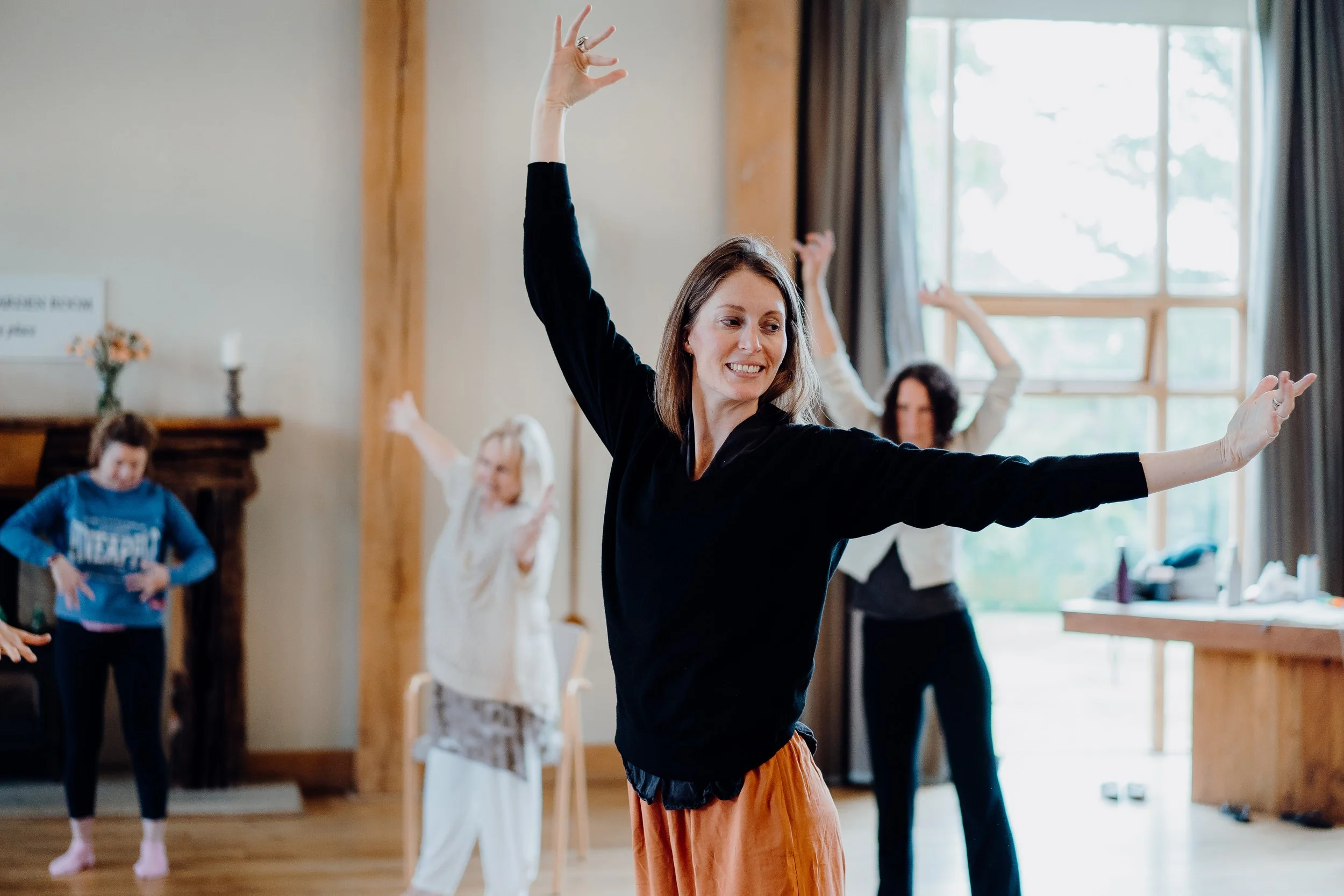 THE GALLERY — Move Dance Feel