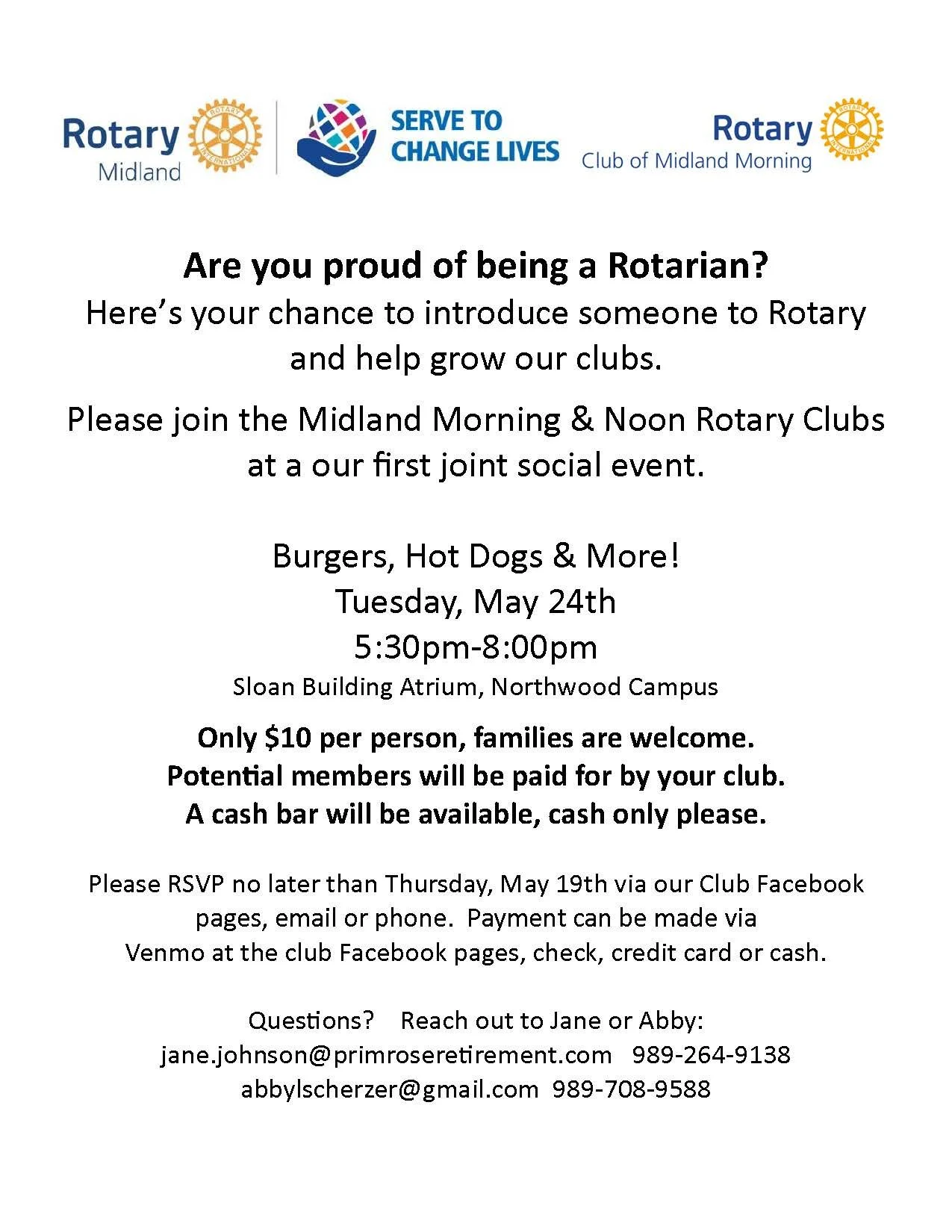Events — Midland Noon Rotary