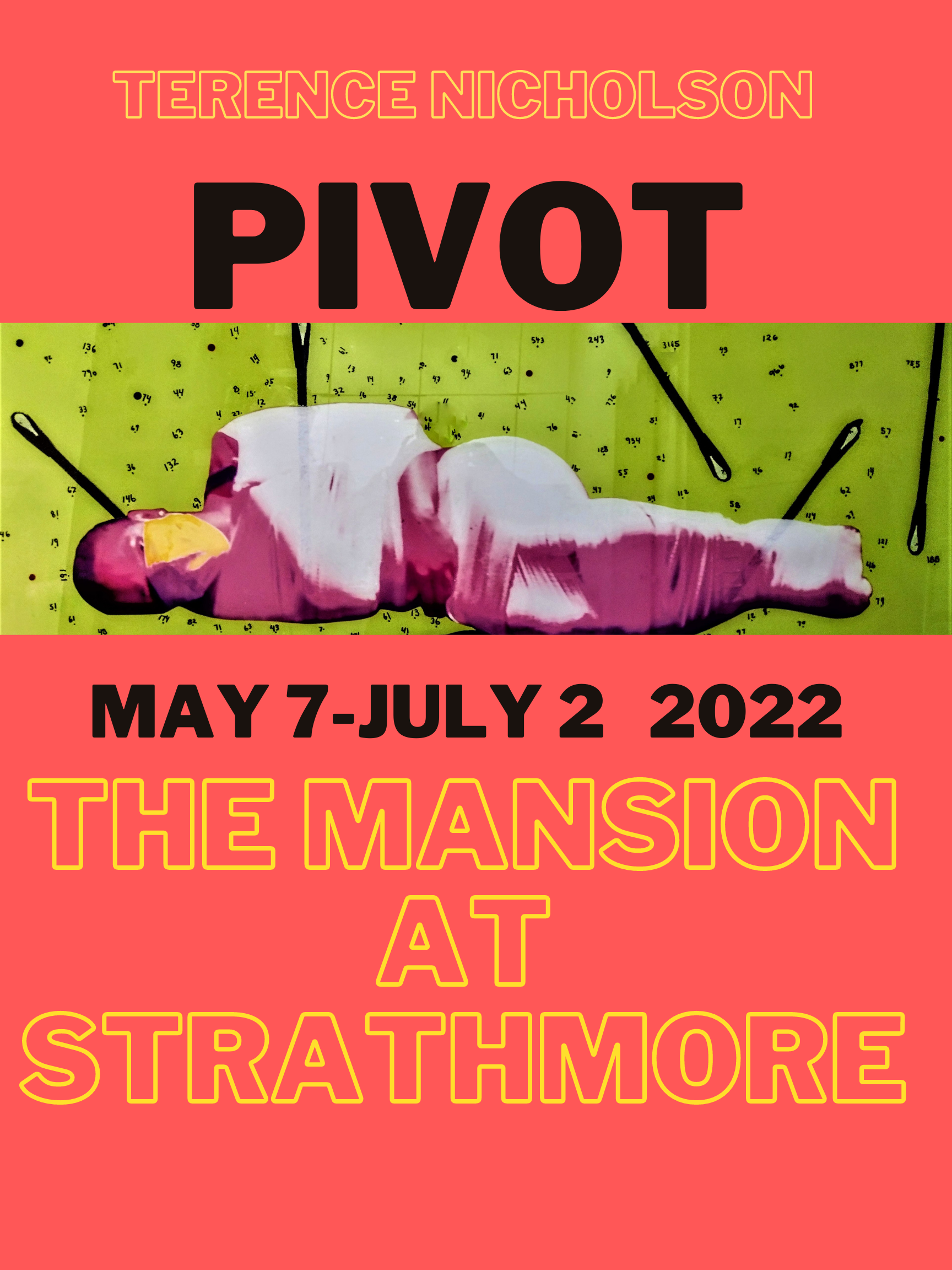 Recent Solo Exhibition — Terence Nicholson