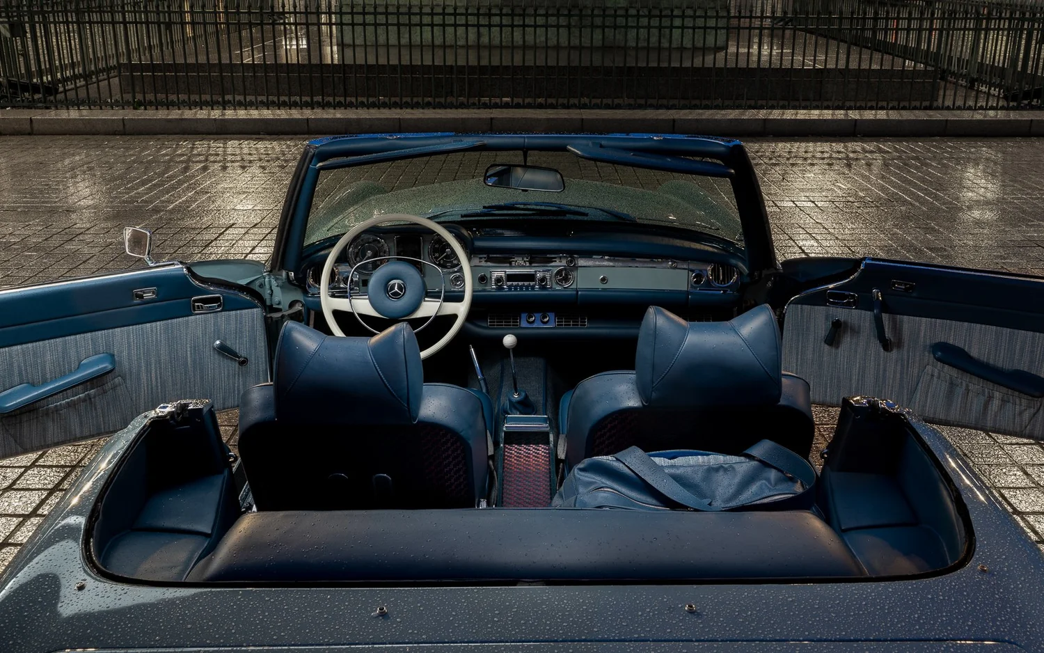 Mercedes 280SL Pagode — Car Tailoring