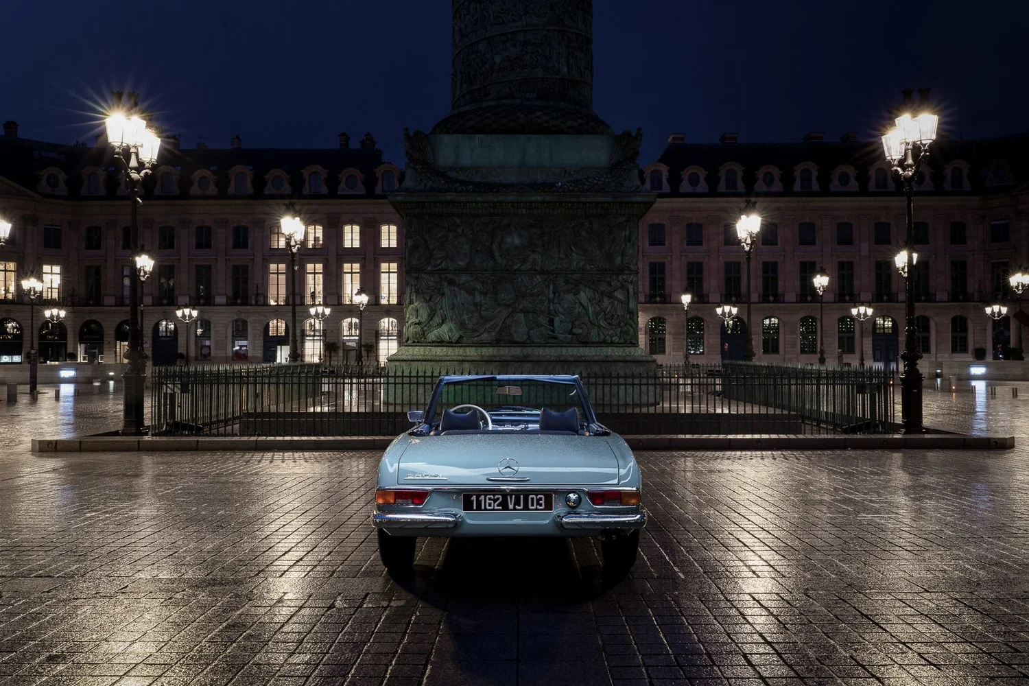 Mercedes 280SL Pagode — Car Tailoring