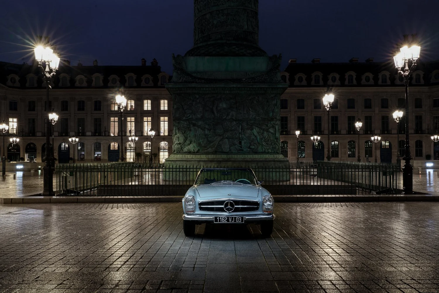 Mercedes 280SL Pagode — Car Tailoring