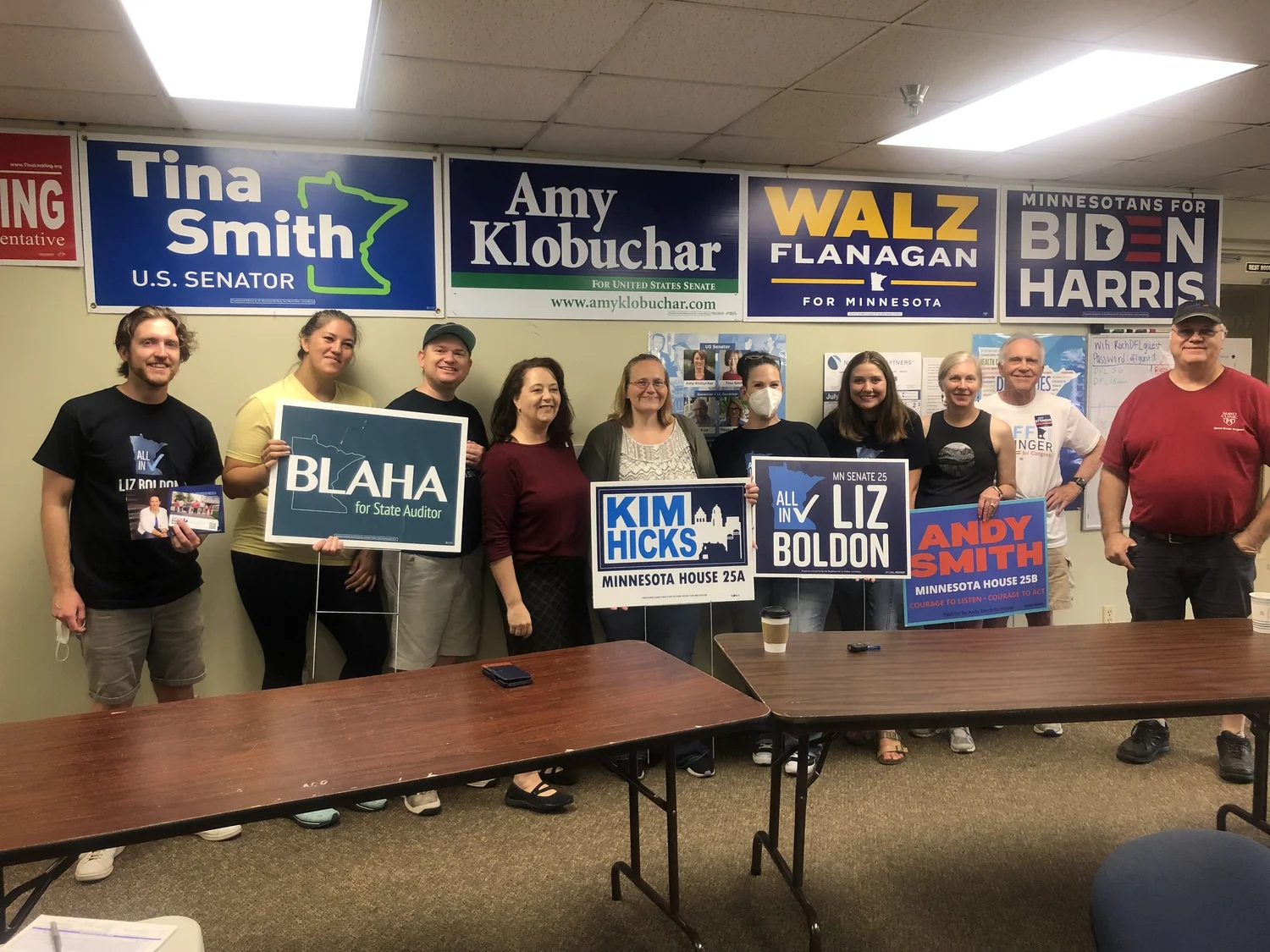 Get Involved — Kim Hicks for MN House 25A