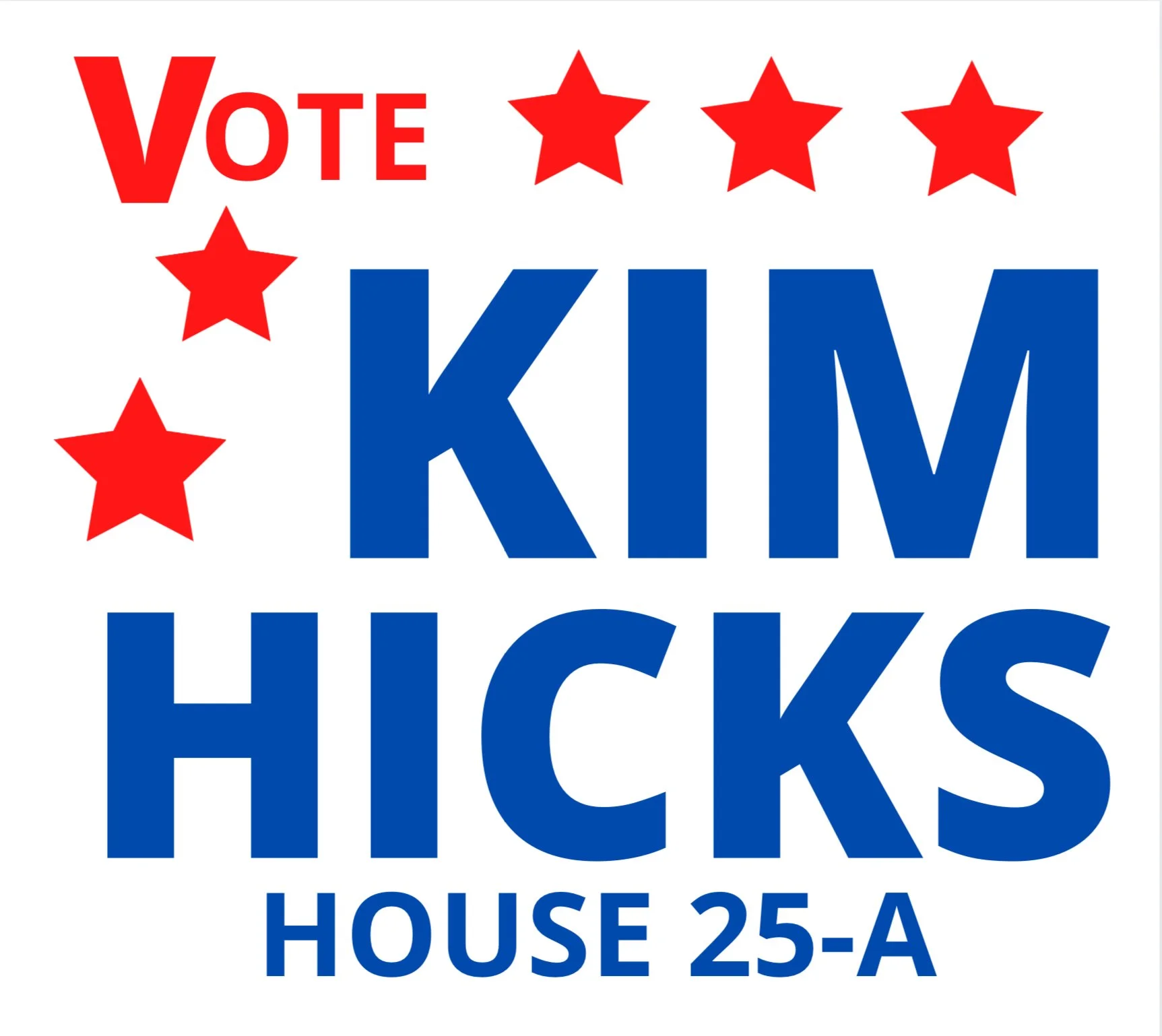 Kim Hicks for MN House 25A