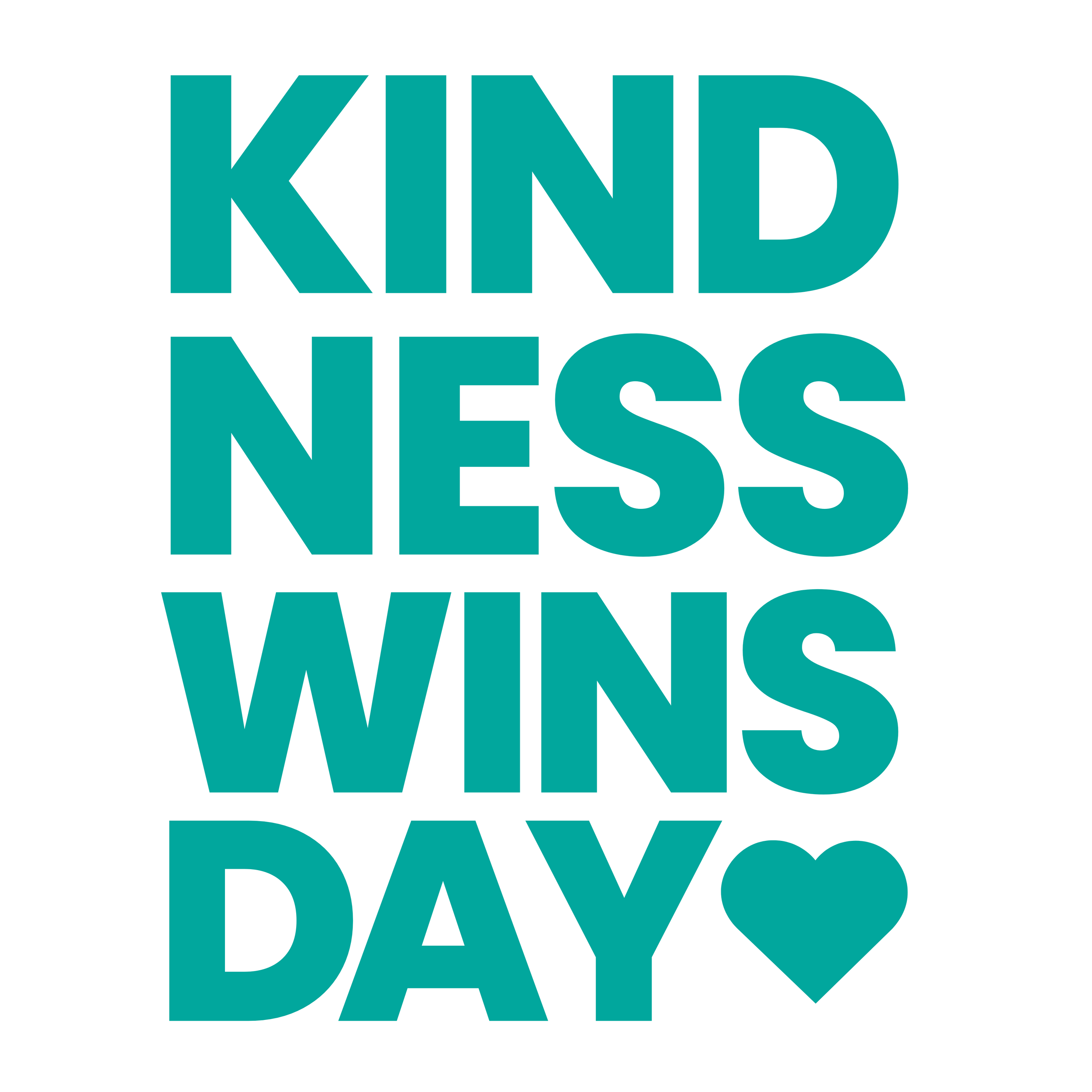 Our Work — Kindness Wins