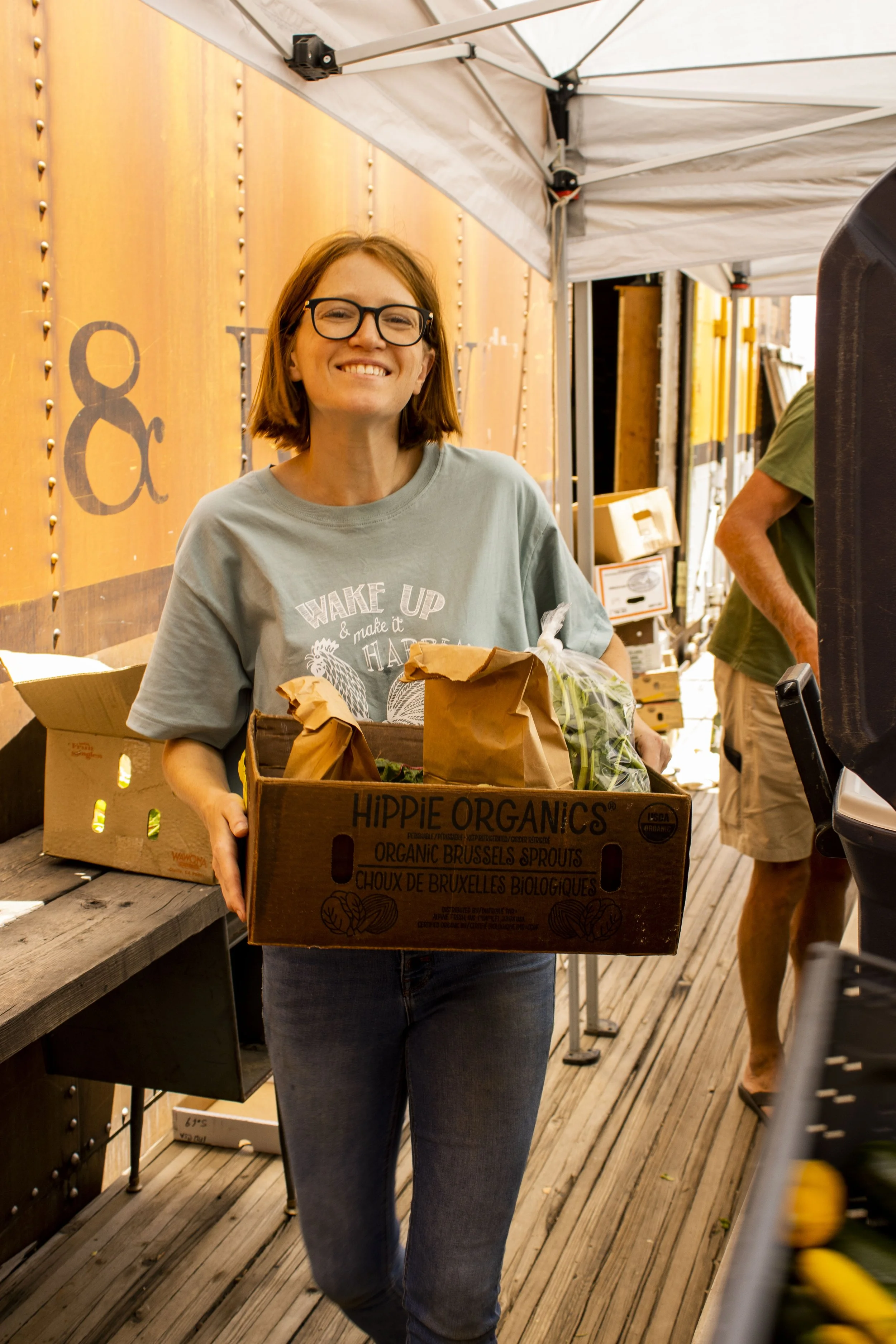 Backyard Harvest — Mountain Roots Food Project