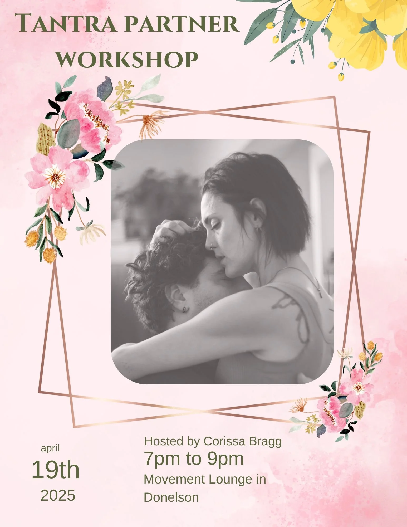 Tantra Events — Corissa Bragg Tantra Cleveland