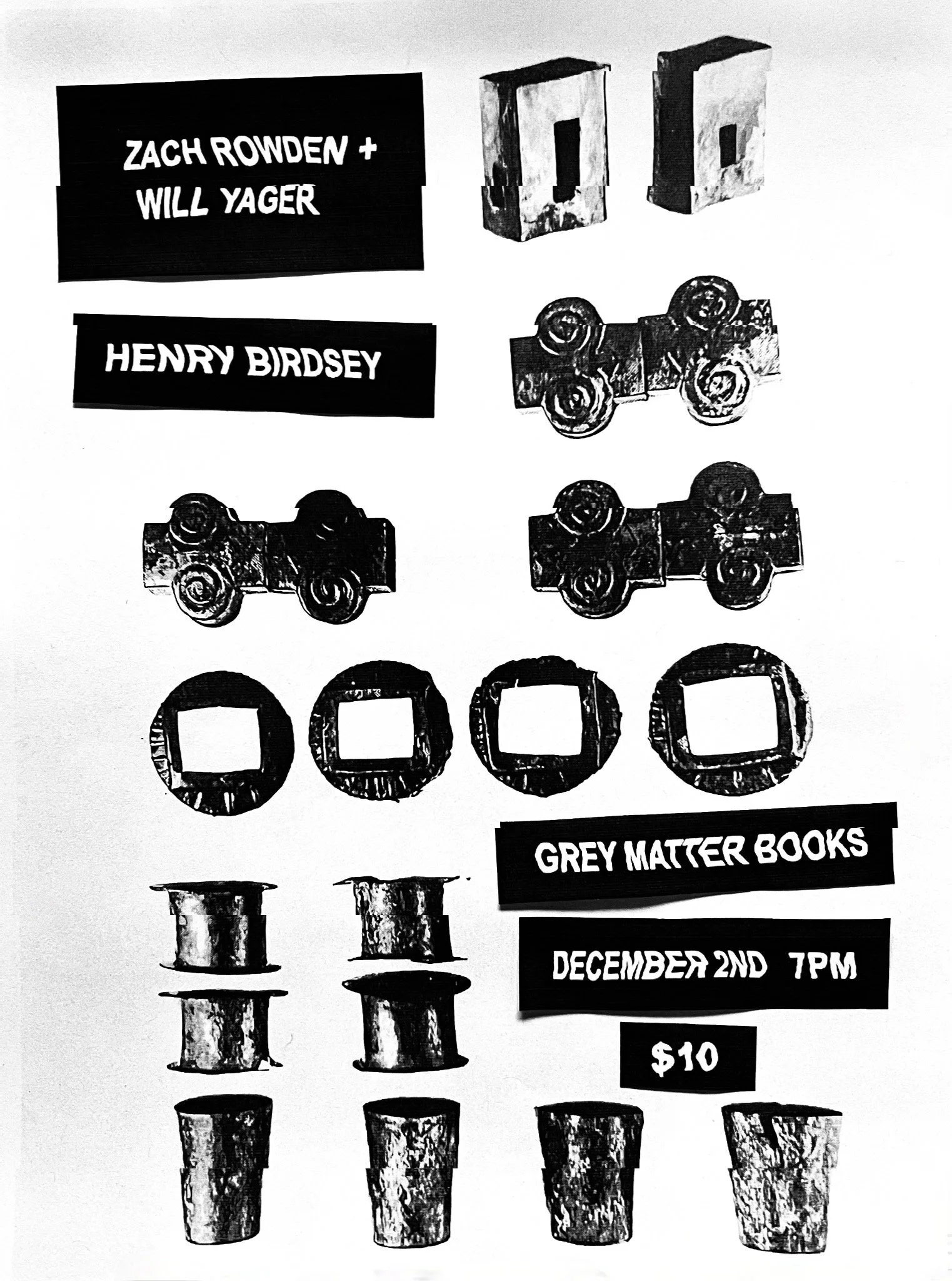 agenda — will yager