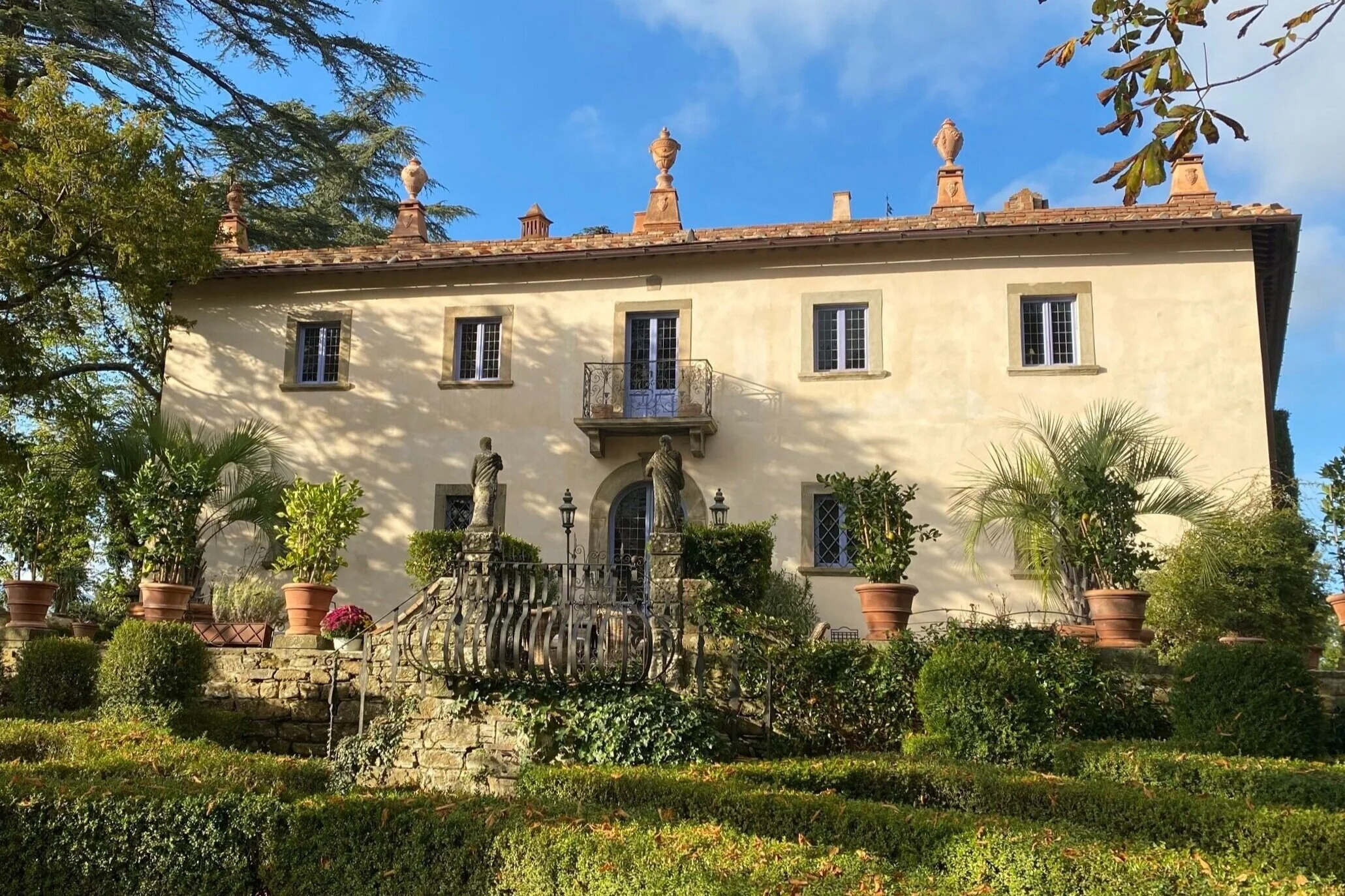 Villa I Busini - A unique Renaissance Home