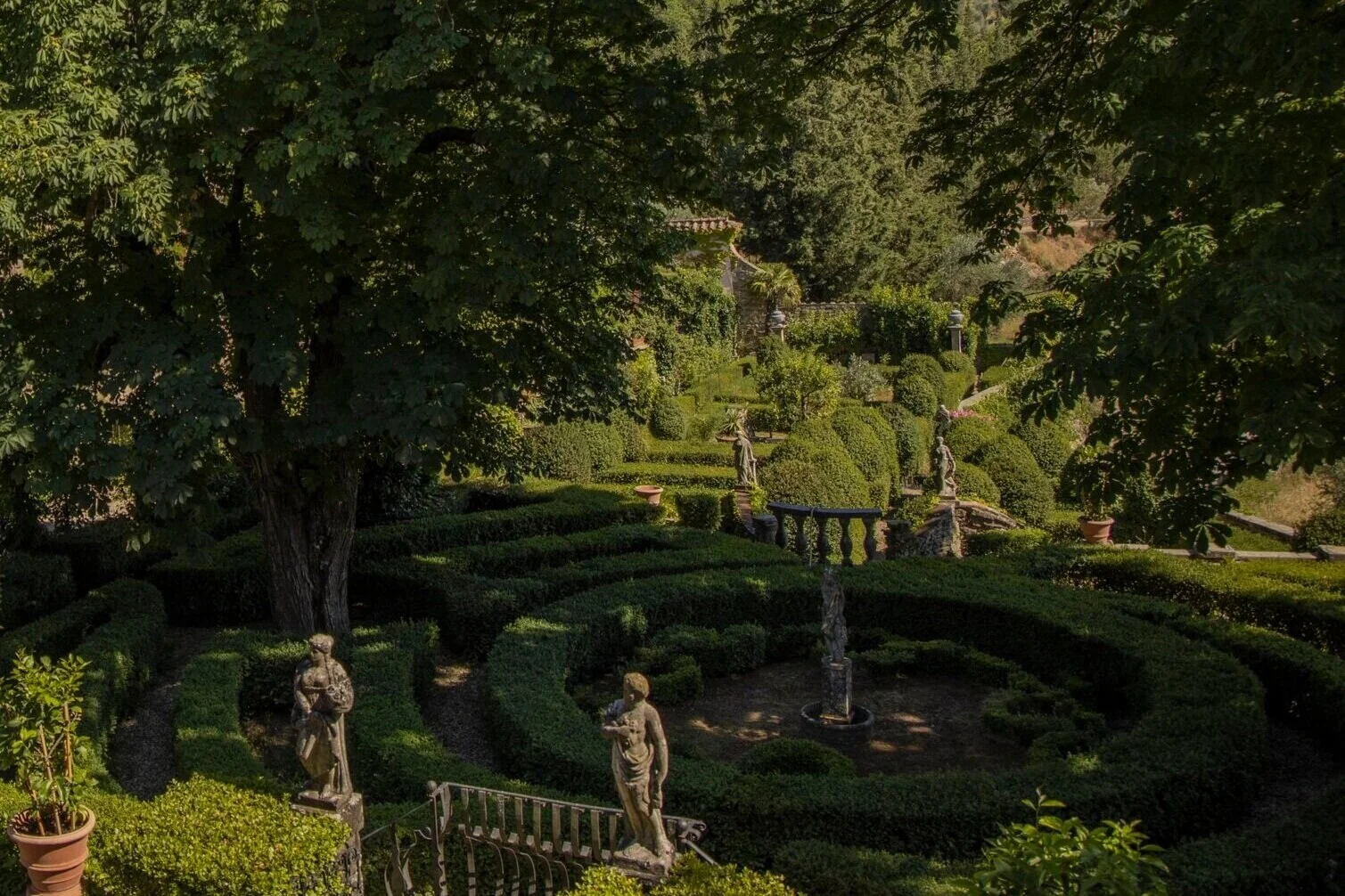 Renaissance Gardens — Villa I Busini - A unique Renaissance Home