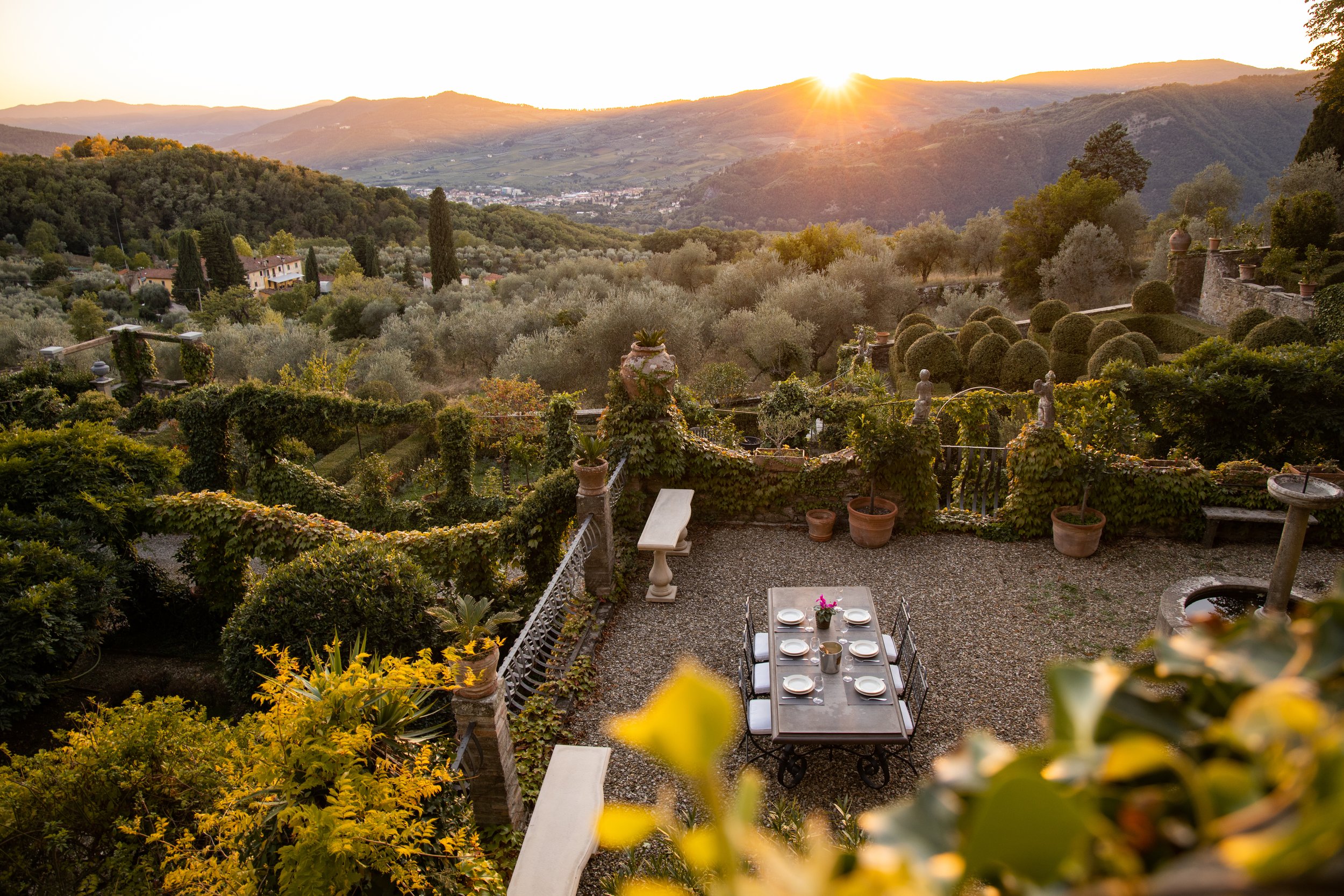 Views — Villa I Busini - Celebrating 600 years