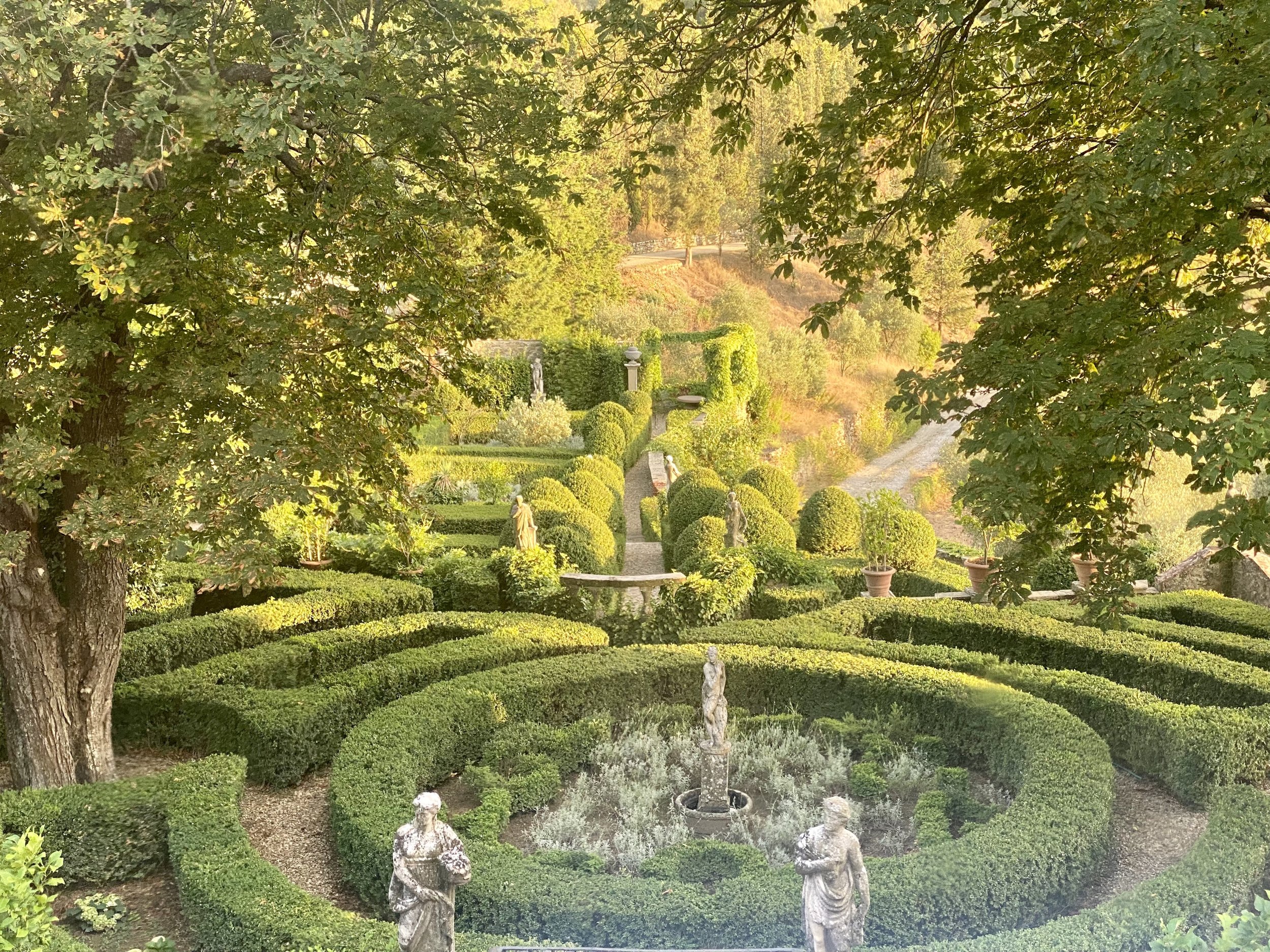 Renaissance Gardens — Villa I Busini - A unique Renaissance Home