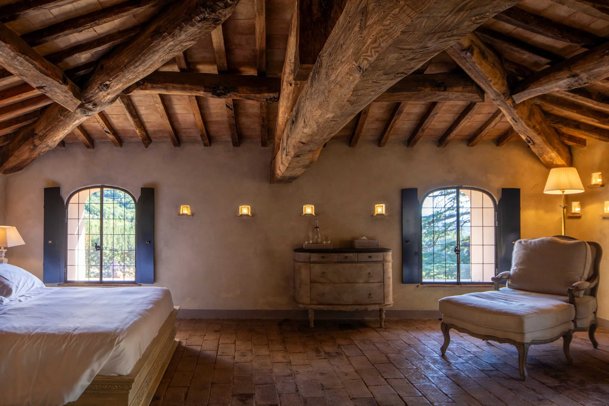 Bindo Suite & Terrace | Villa I Busini — Villa I Busini - A unique ...