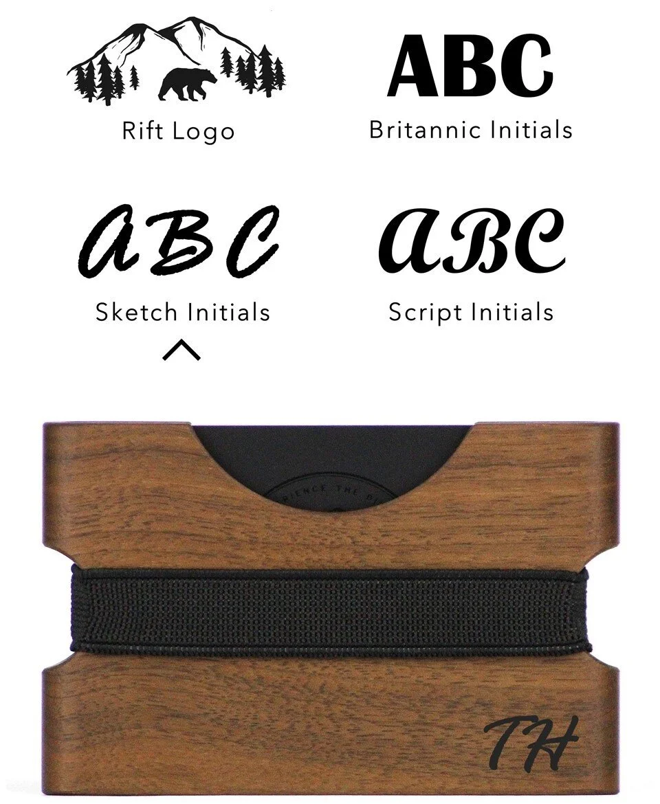 Engraving Studio — Rift Wood Company