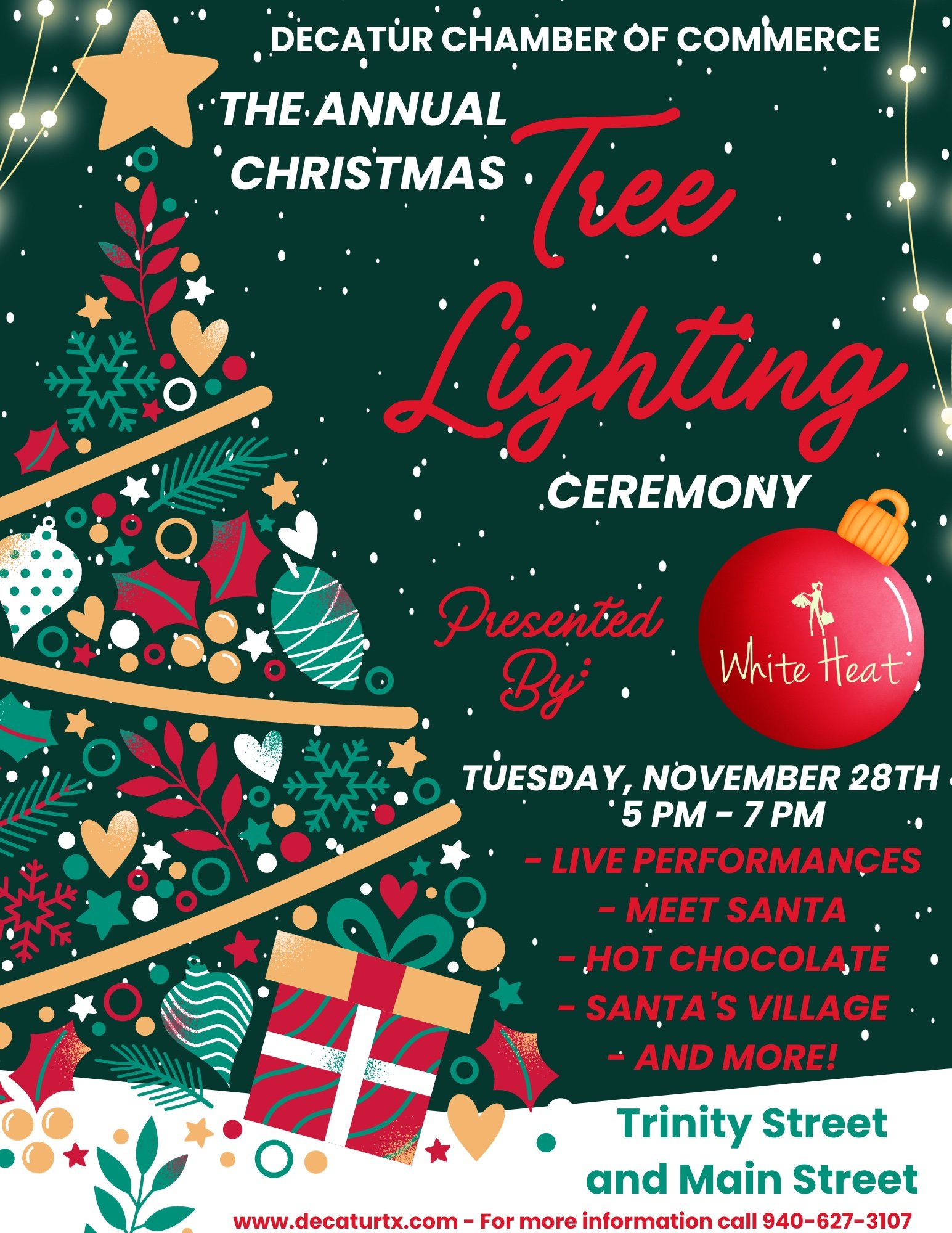 Tree Lighting Ceremony — Decatur Chamber of Commerce
