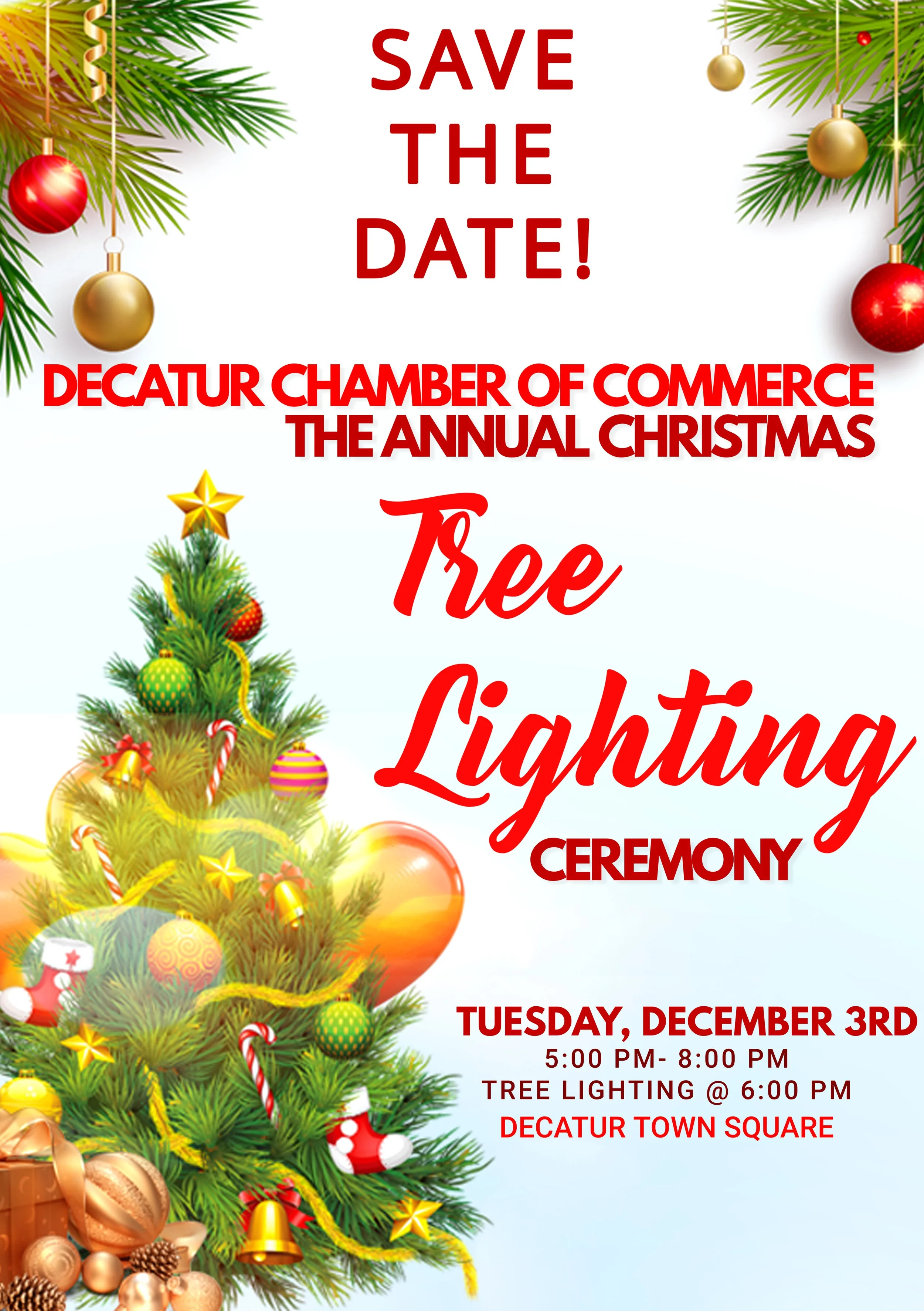 Tree Lighting Ceremony — Decatur Chamber of Commerce