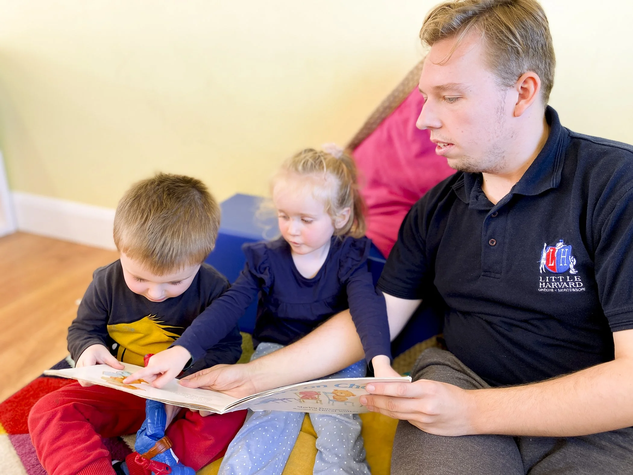 Staff Spotlight with Jordon | Little Harvard Crèche, Montessori and Pre ...