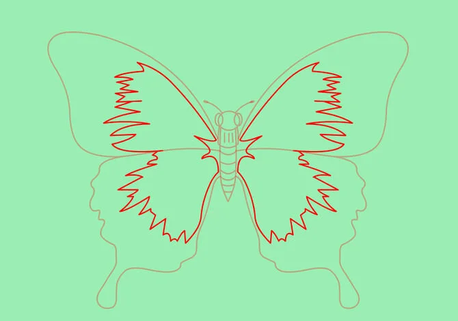 How To Draw A Butterfly | Little Harvard Crèche, Montessori and Pre-School