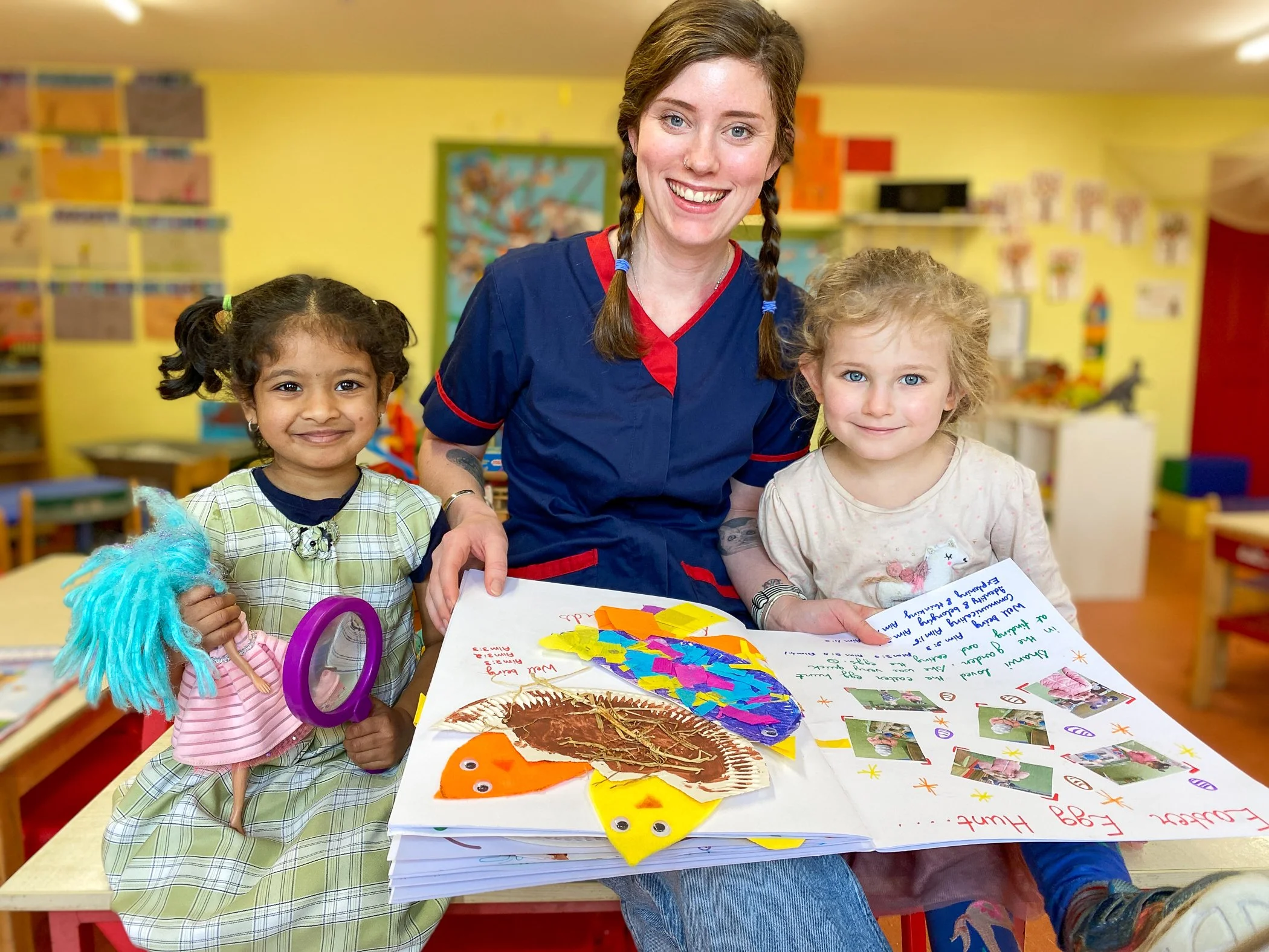 Staff Spotlight With Sabrina | Little Harvard Crèche, Montessori and ...