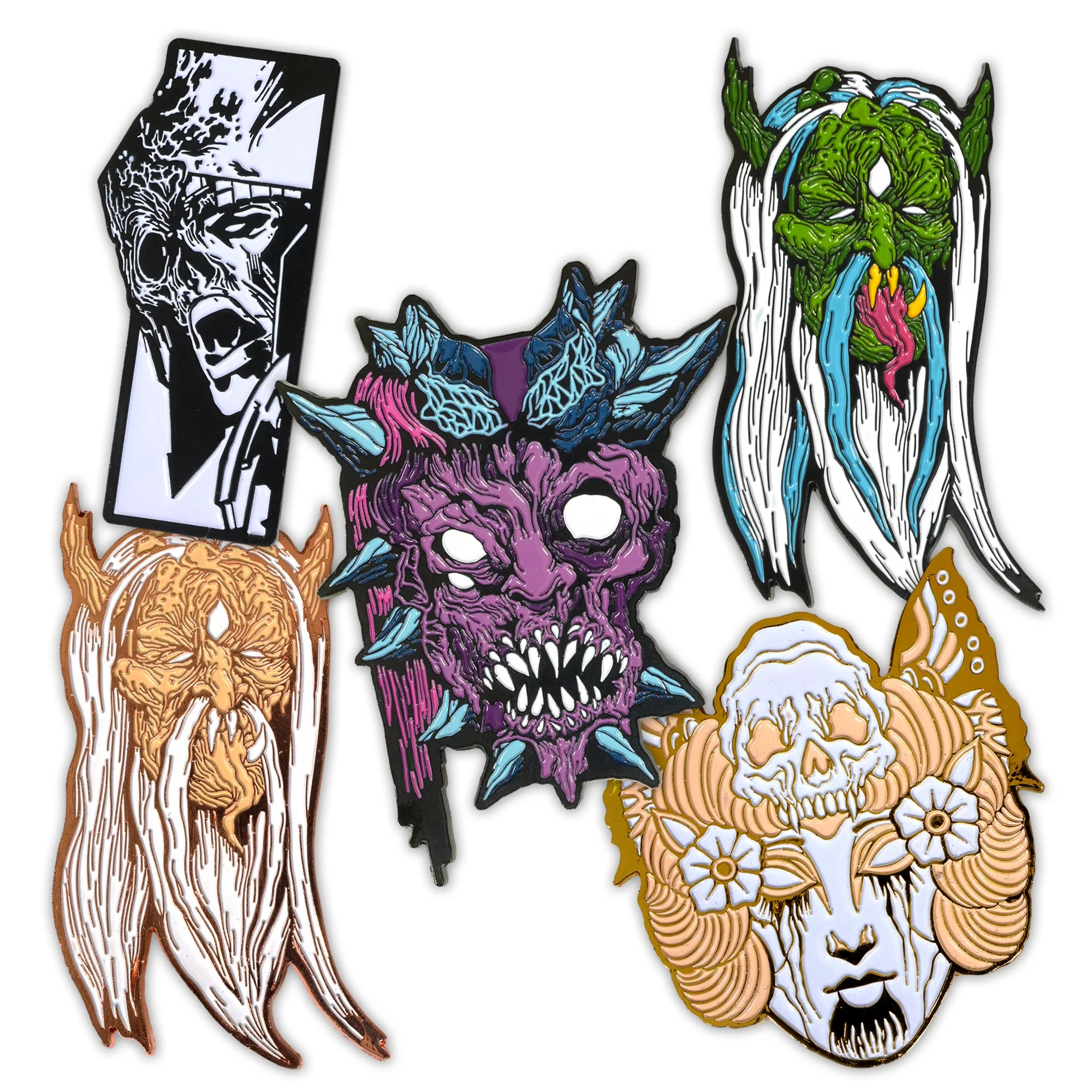 "Orcs of the Eye" Patch | Wizard Cleave| Traditional Artwork by Michael ...