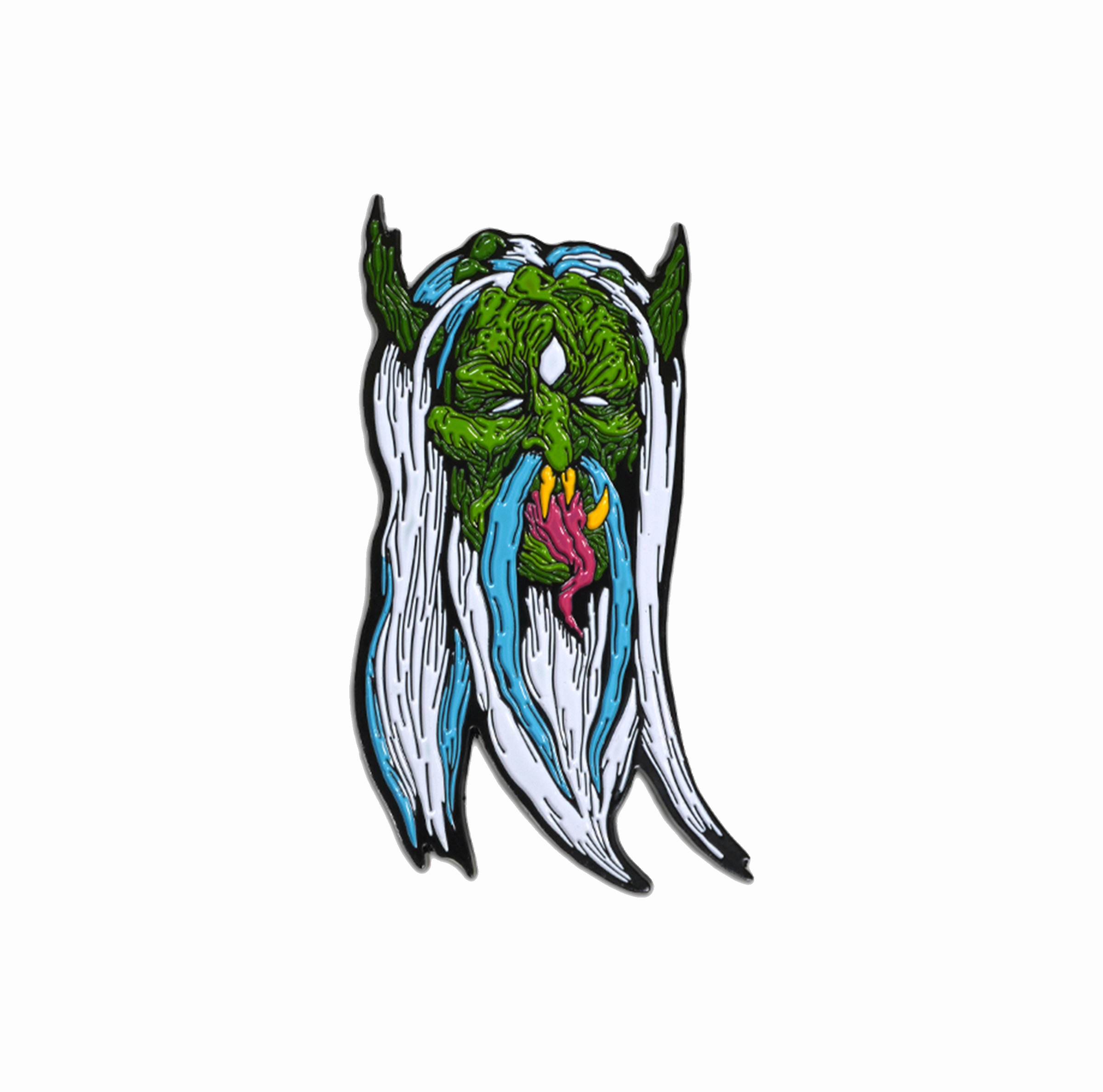 "Orcs of the Eye" Patch | Wizard Cleave| Traditional Artwork by Michael ...