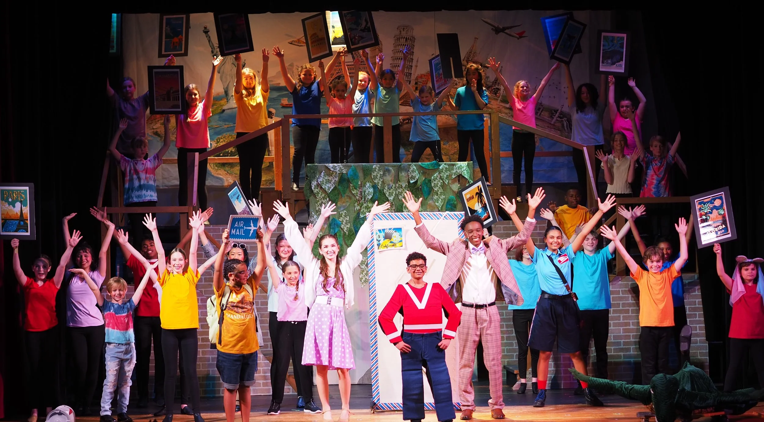 Live Theatre — Everett Theatre