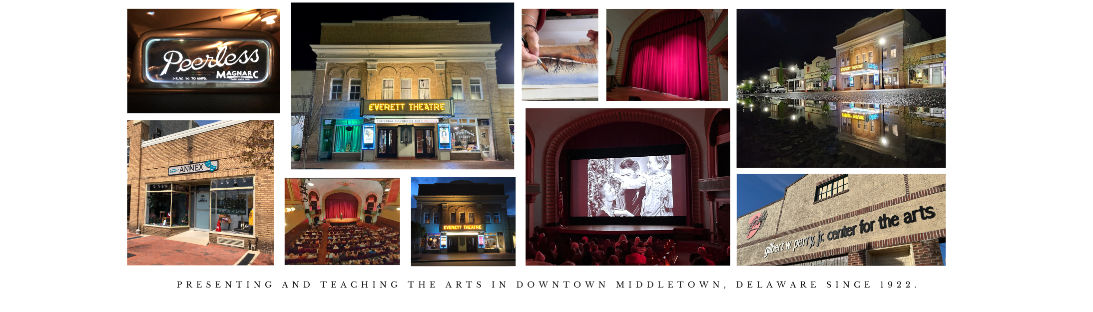 Everett Theatre - Middletown, Delaware