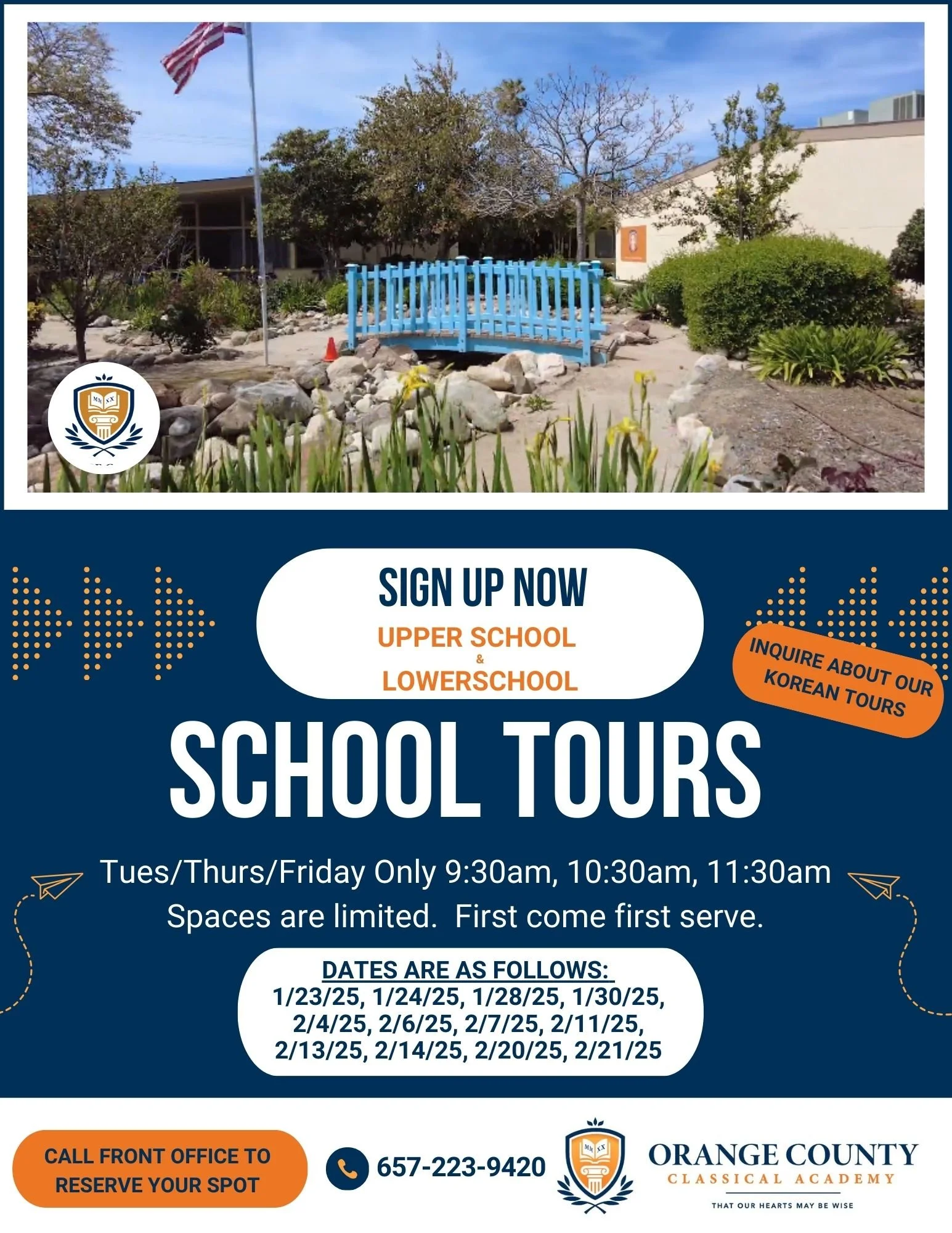 Orange County Classical Academy A Hillsdale College Member School