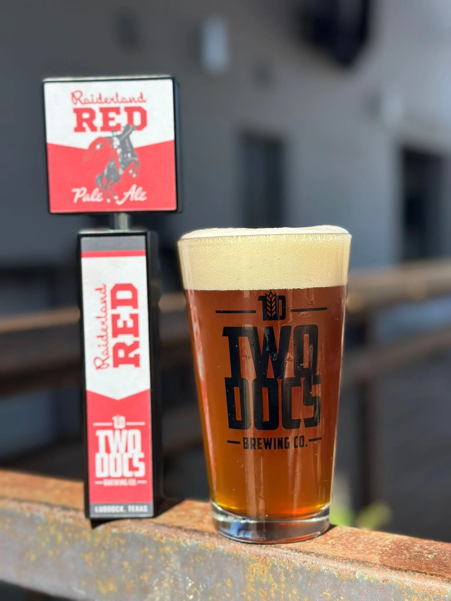 Raiderland RED — Two Docs Brewing Co.