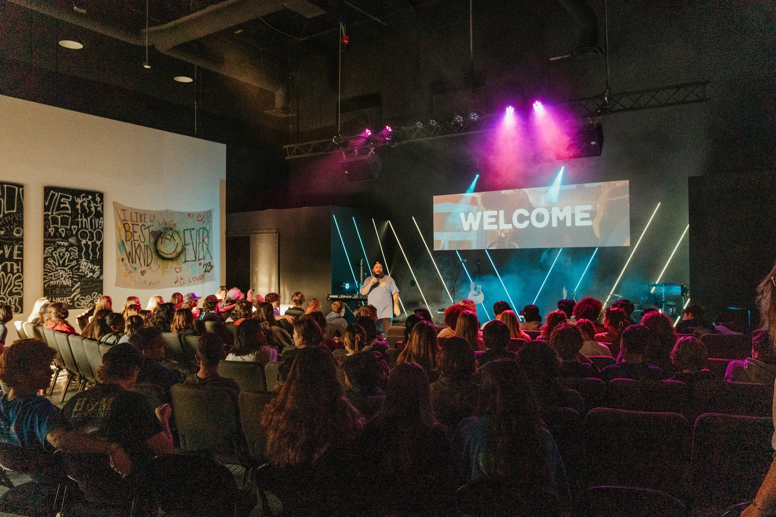 WEDNESDAY NIGHTS — THRIVE HIGH SCHOOL