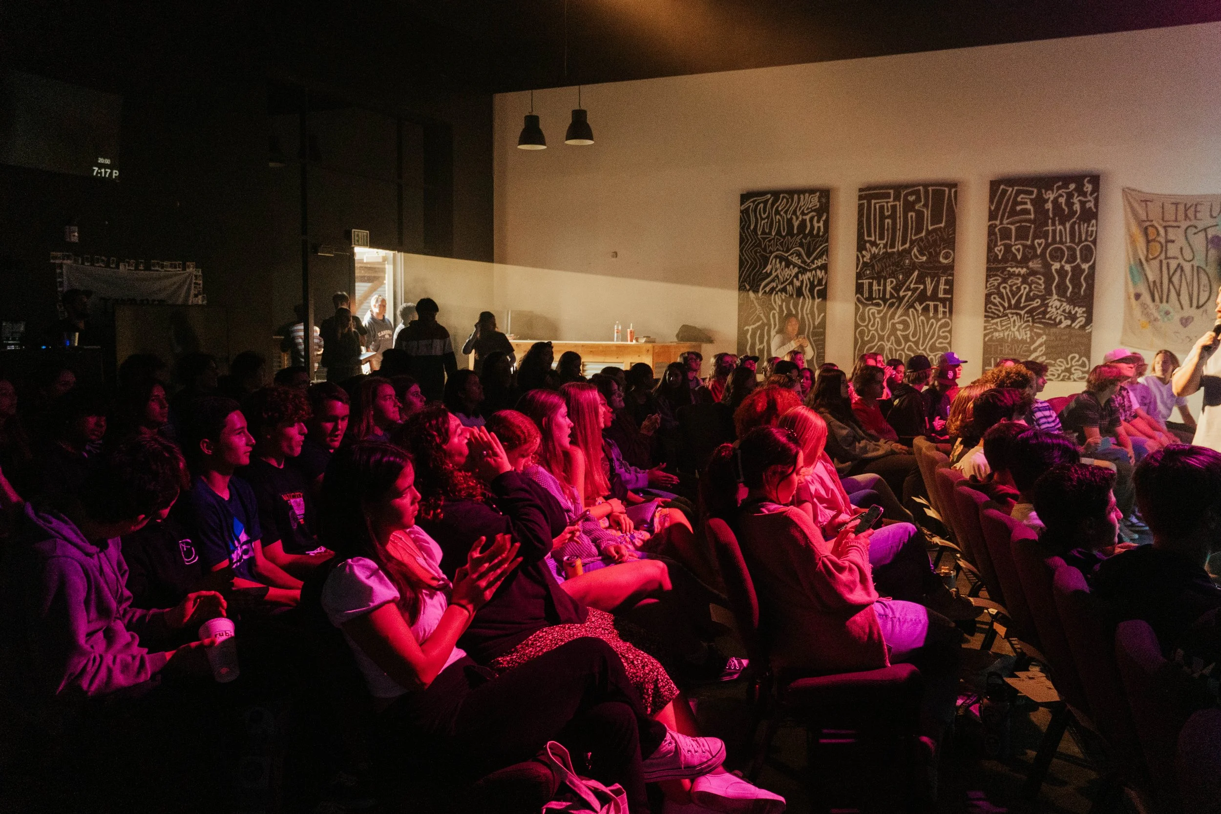 WEDNESDAY NIGHTS — THRIVE HIGH SCHOOL