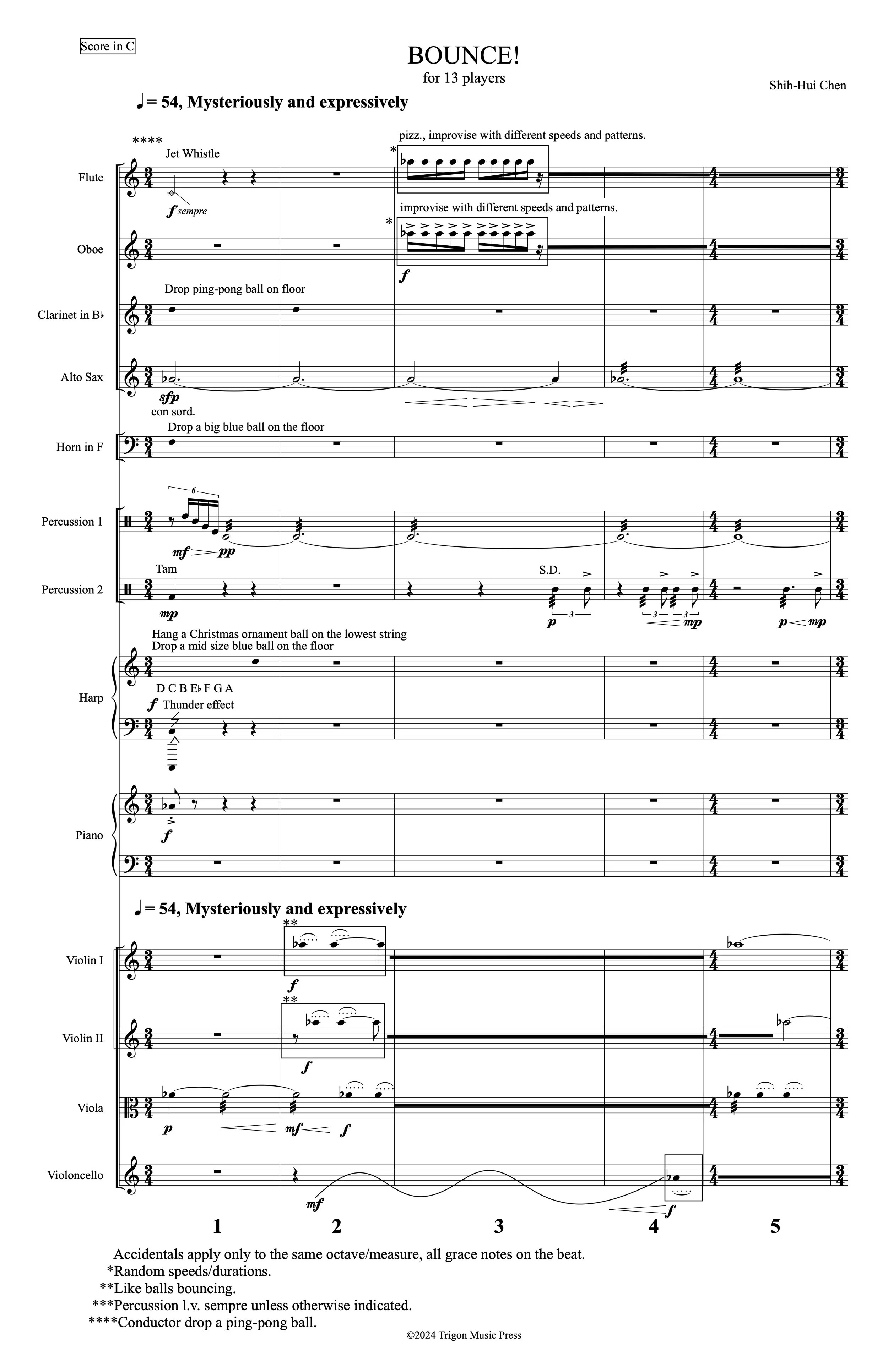 BOUNCE! — Shih-Hui Chen