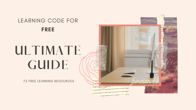 Learning Code for Free: The Ultimate Guide for 2020 — Books on Code