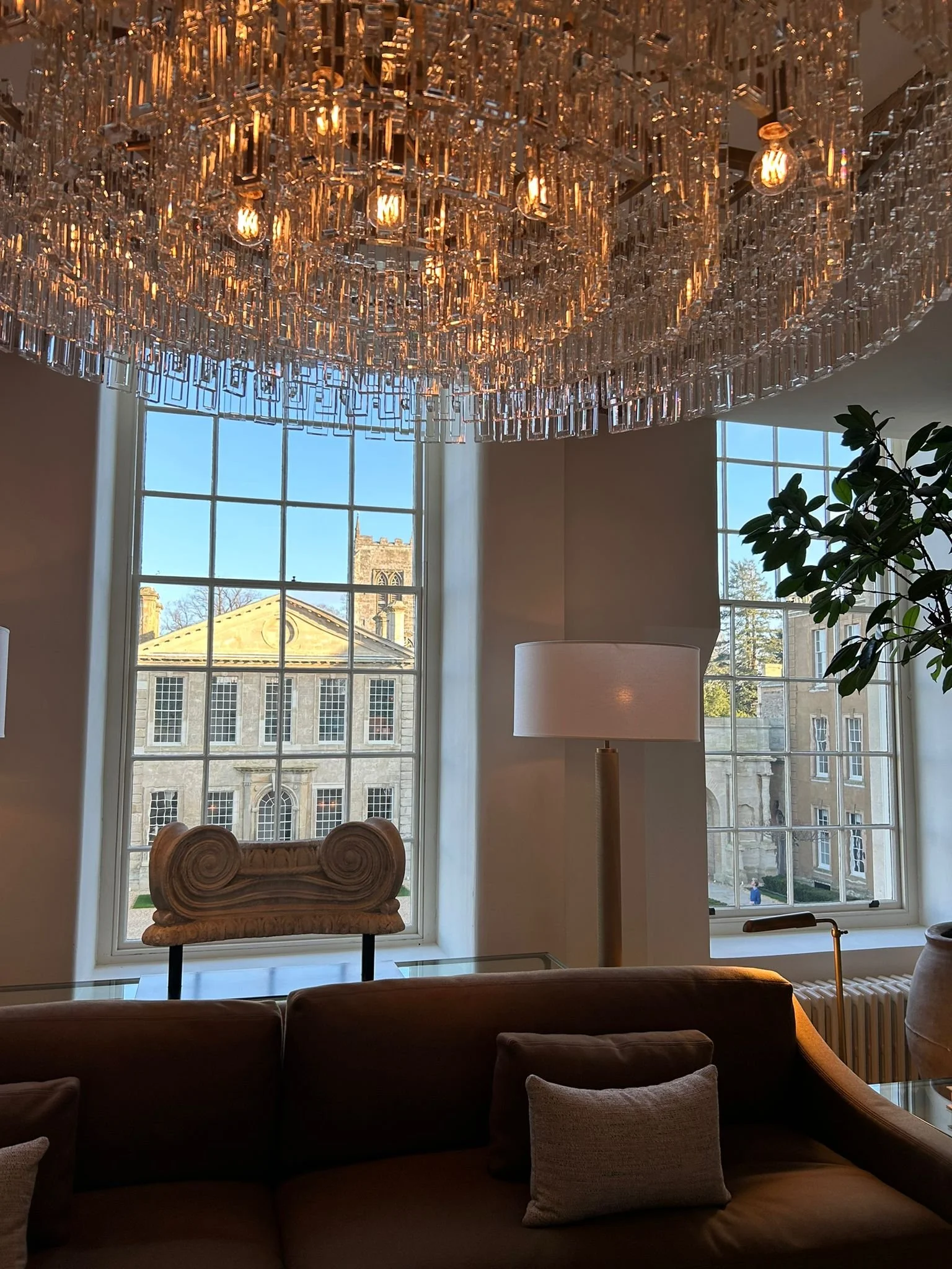 A Visit to Aynho Park — Surrey Home Interiors