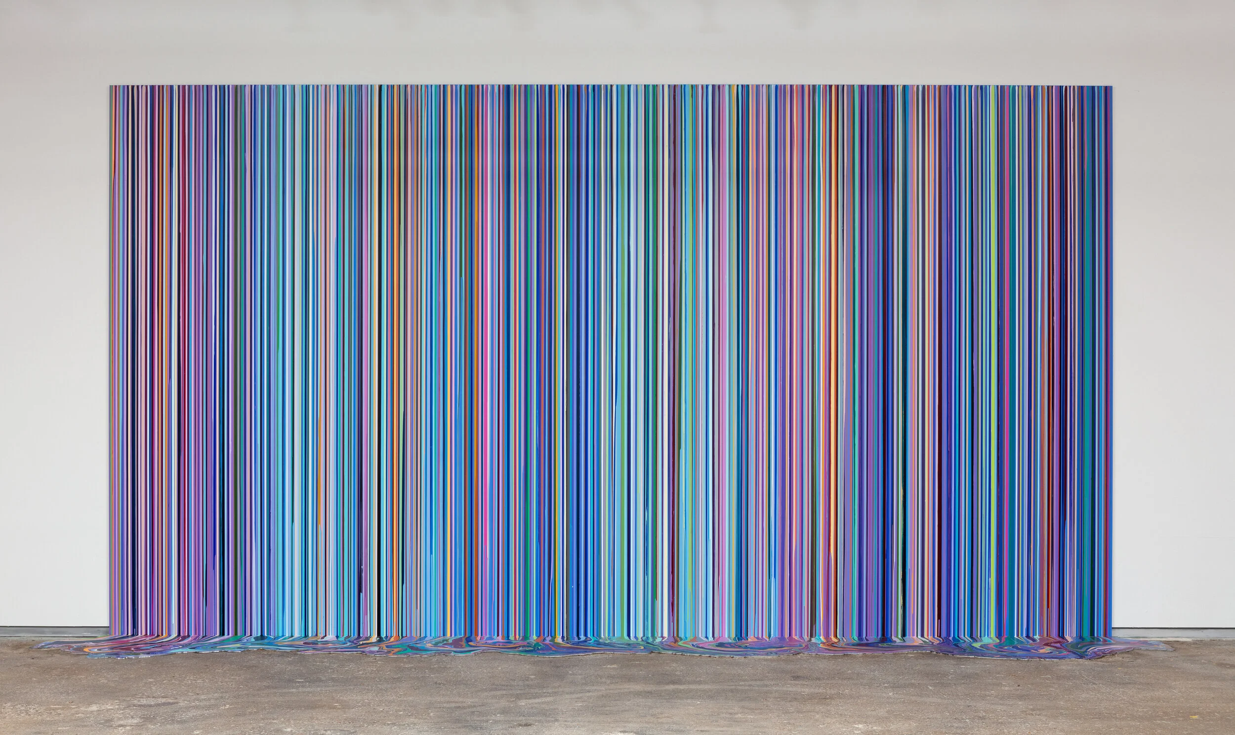 At Home Drip Painting — DALLAS CONTEMPORARY