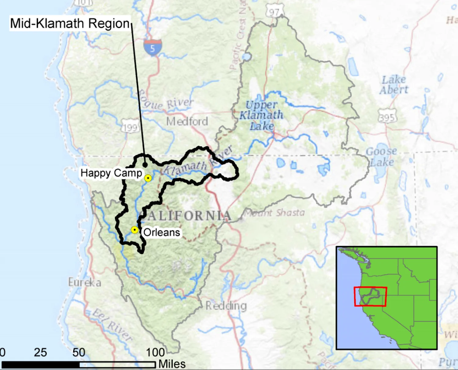 The Mid Klamath Watershed Council